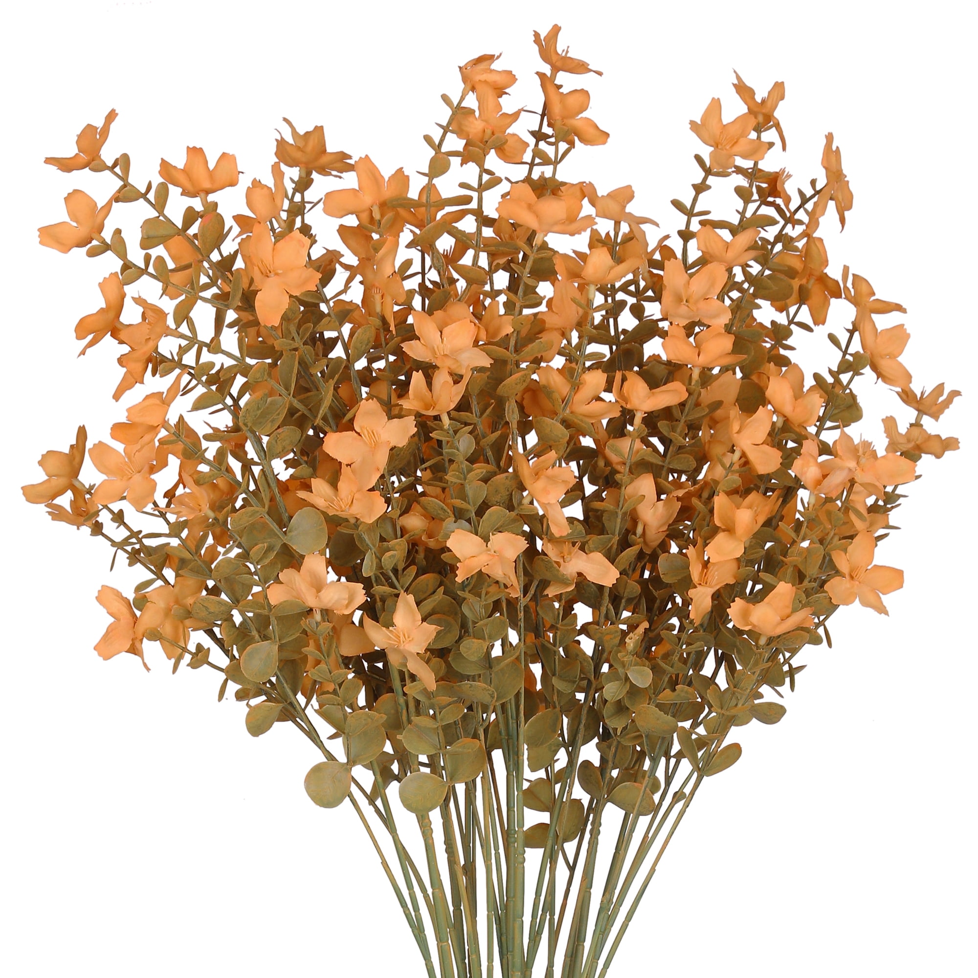 Unique Bargains 6 Bundles of Artificial Jasmine Flowers Fake Flowers ...