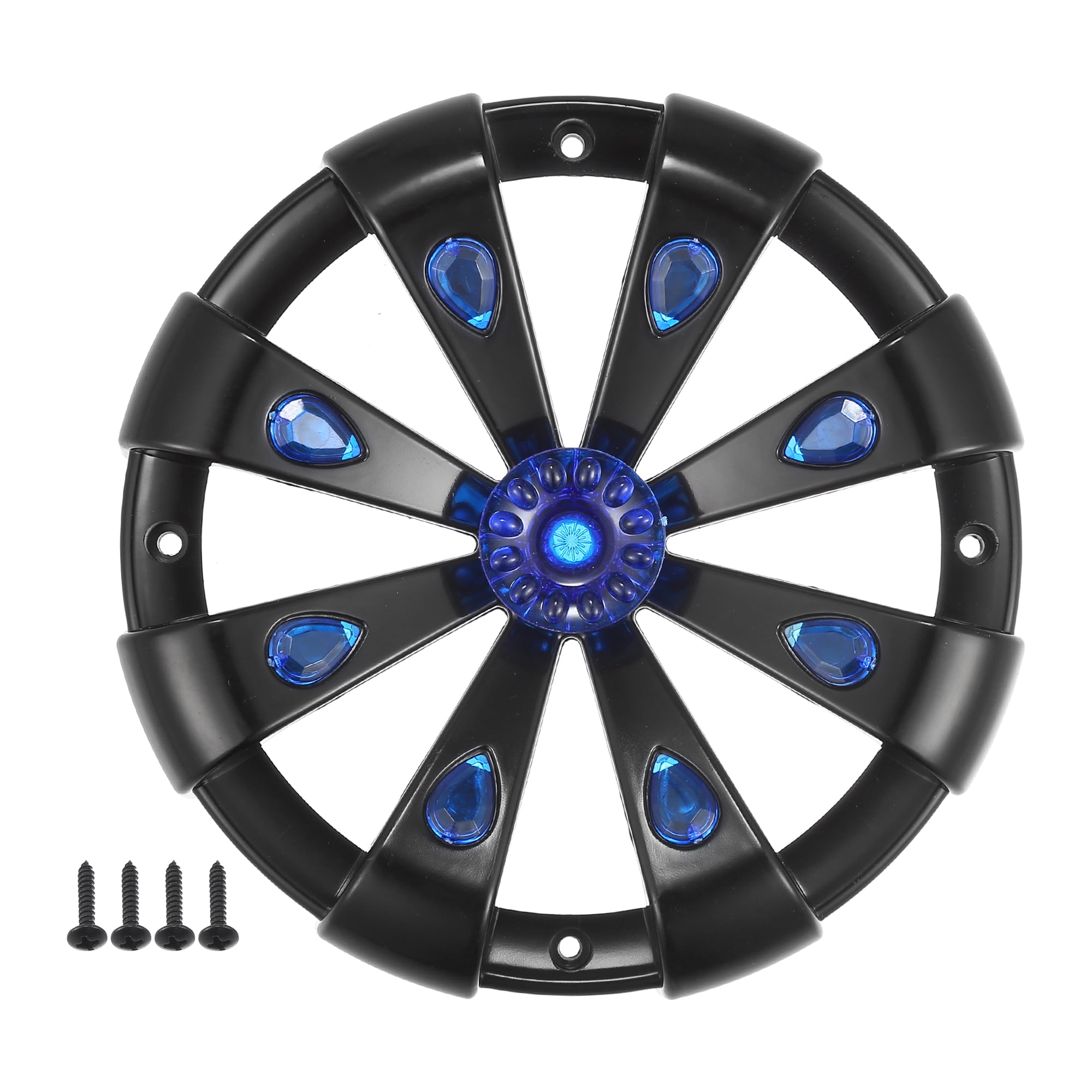 Unique Bargains 6" Car Speaker Grills Cover Round 6 Inch Audio ...