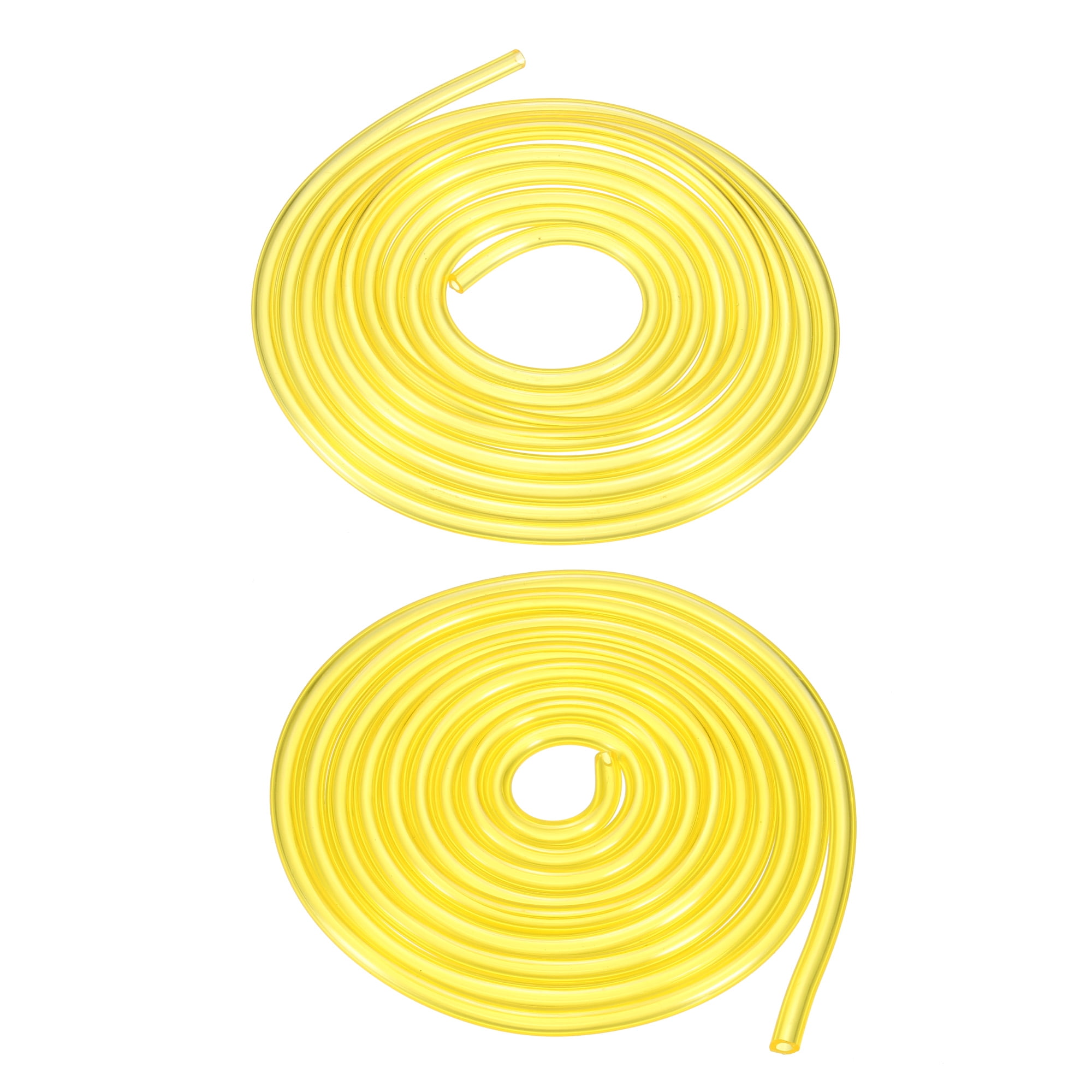 Unique Bargains 6 Ft Petrol Fuel Line Hose 2 Size PVC Soft Pipeline for ...