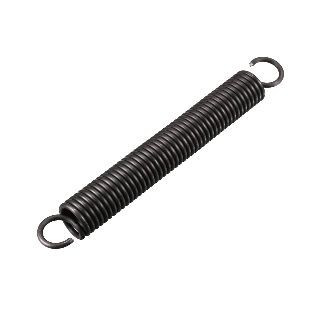Unique Bargains 6" Length Manganese Steel Tension Hardware Spring Black ...