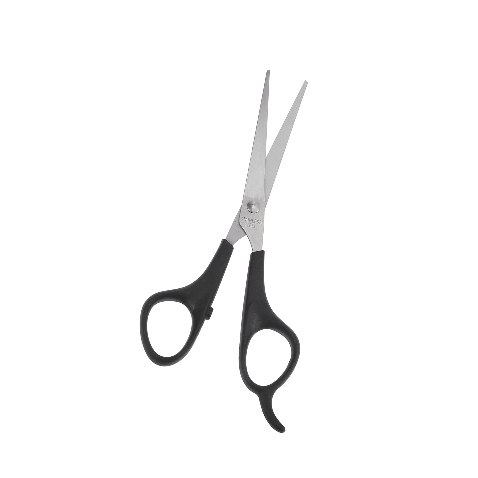 Unique Bargains 6" Length Straight Scissors for Long Short Thick Hard ...