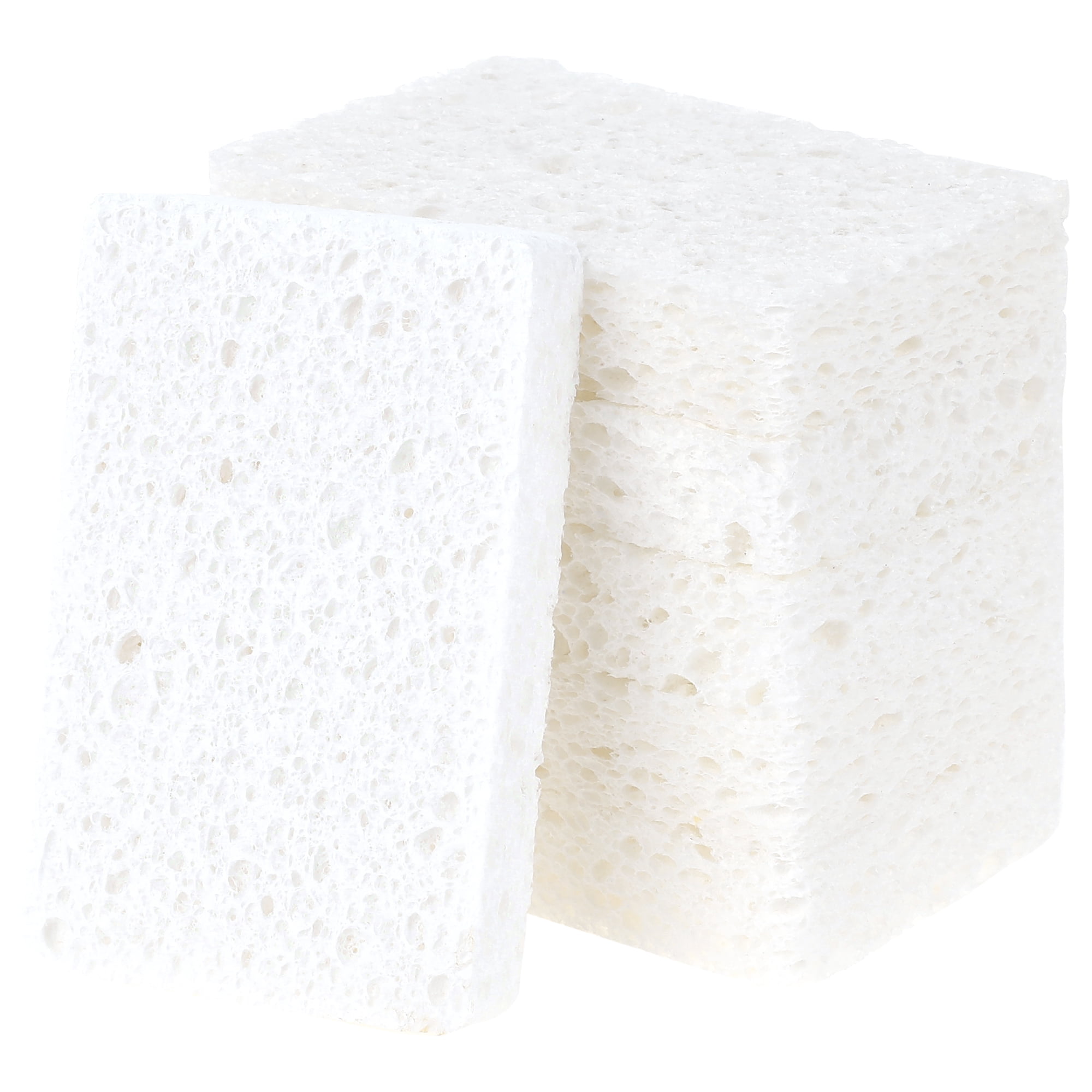Unique Bargains 6 Pack Non-Scratch Sponges Kitchen Cleaning Sponges ...
