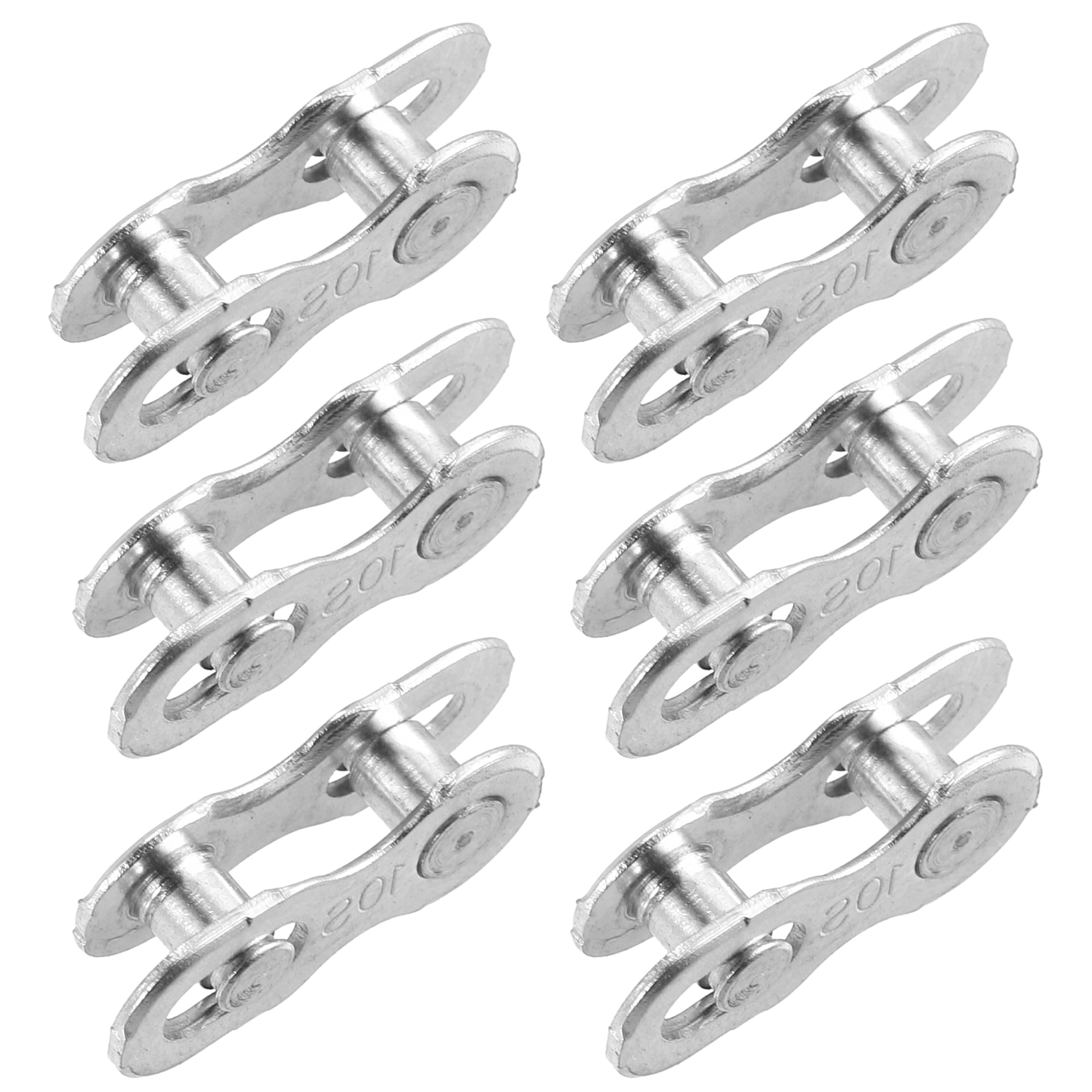 Unique Bargains 6 Pair 10 Speed Master Chain Link Connectors Bicycle ...