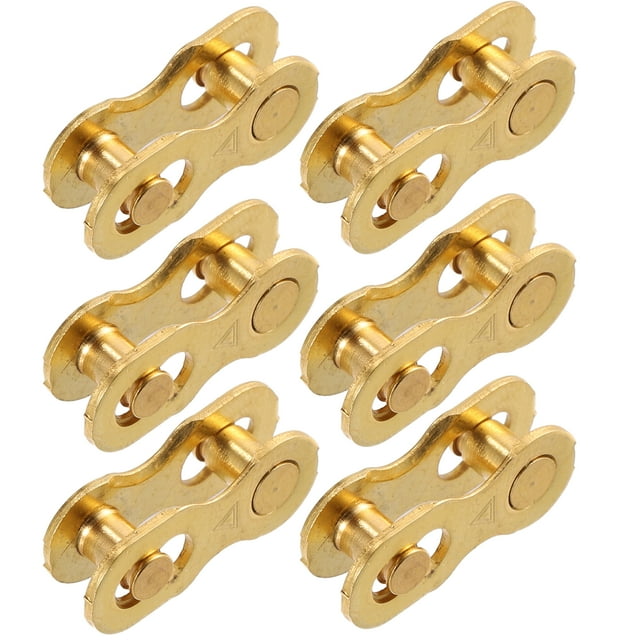 Unique Bargains 6 Pair 6 7 8 Speed Speed Master Chain Link Connectors ...