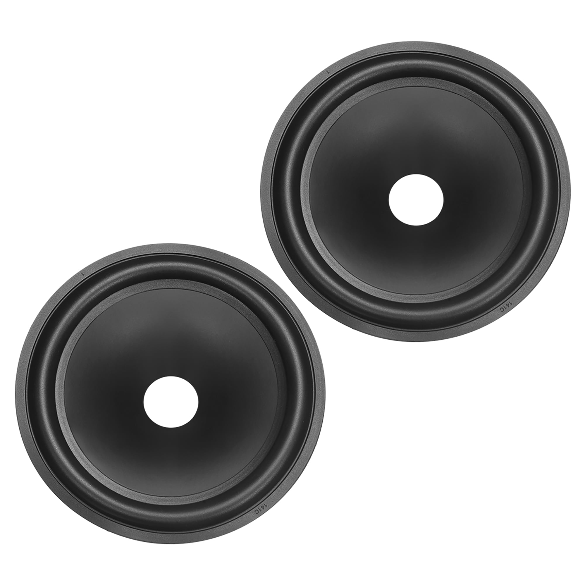 Unique Bargains 6" Paper Speaker Cone Subwoofer Cones Drum Paper 1 ...