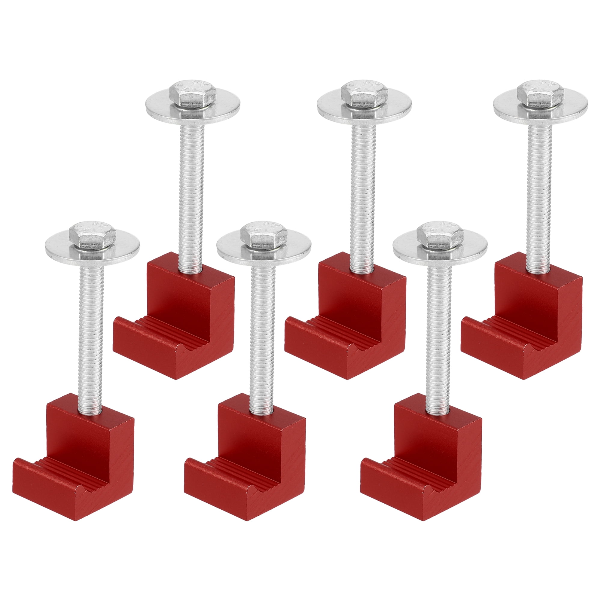 Unique Bargains 6 Pcs Aluminum Alloy Truck Toolbox Mounting Kit Bed J ...
