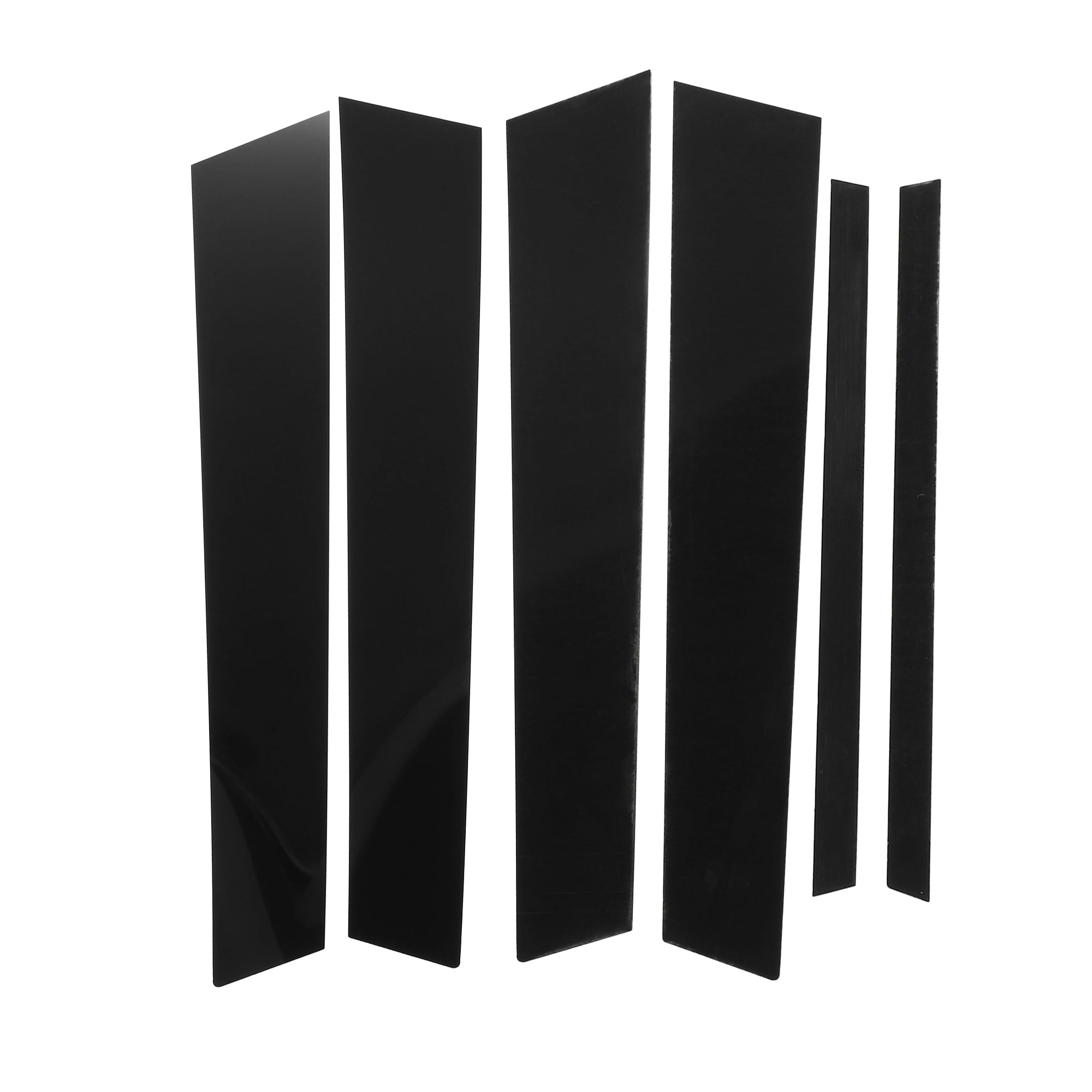 Unique Bargains 6 Pcs Door Cover Panel Trim Pillar Posts Exterior ...