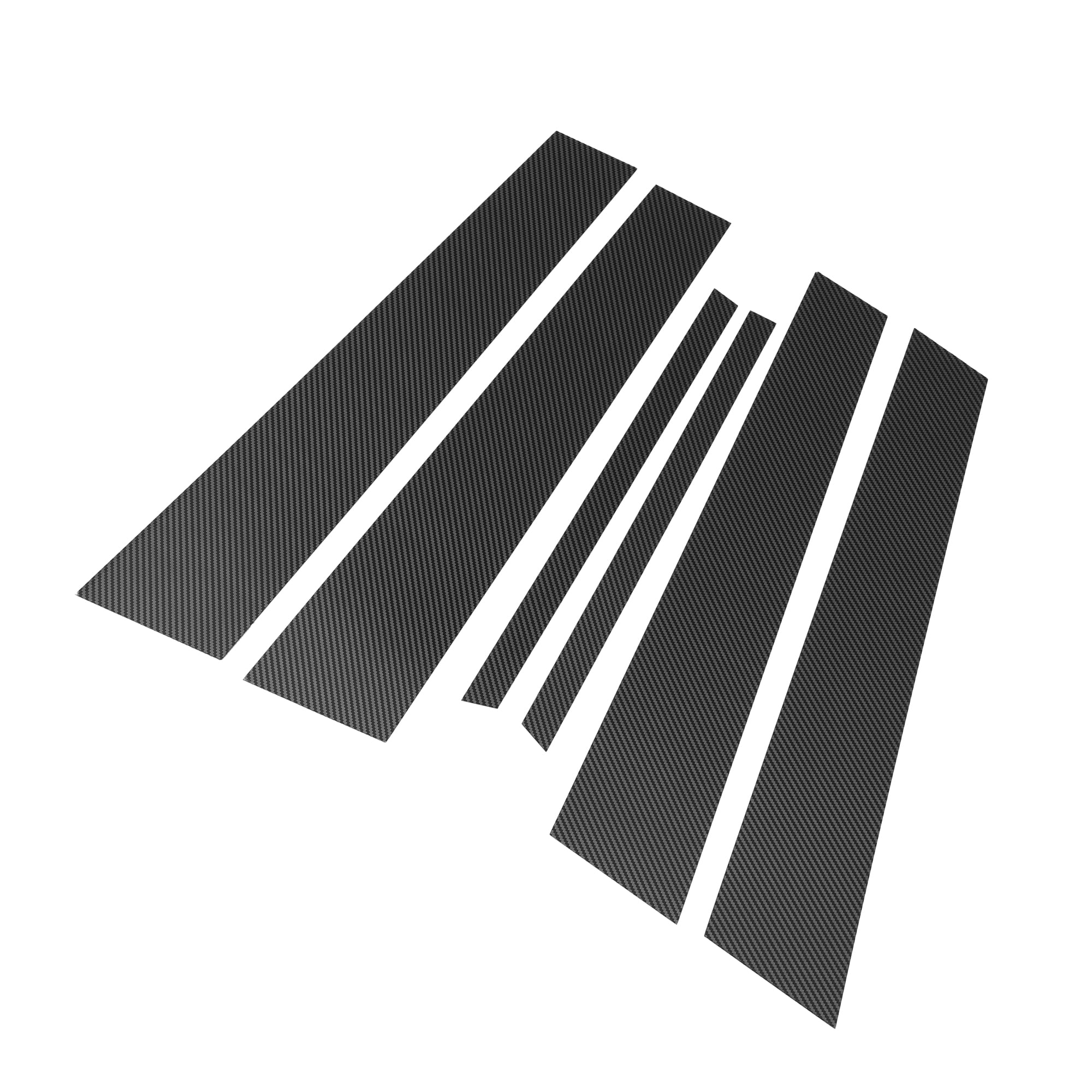 Unique Bargains 6 Pcs Door Pillar Window Trim for Mercedes C-Class ...