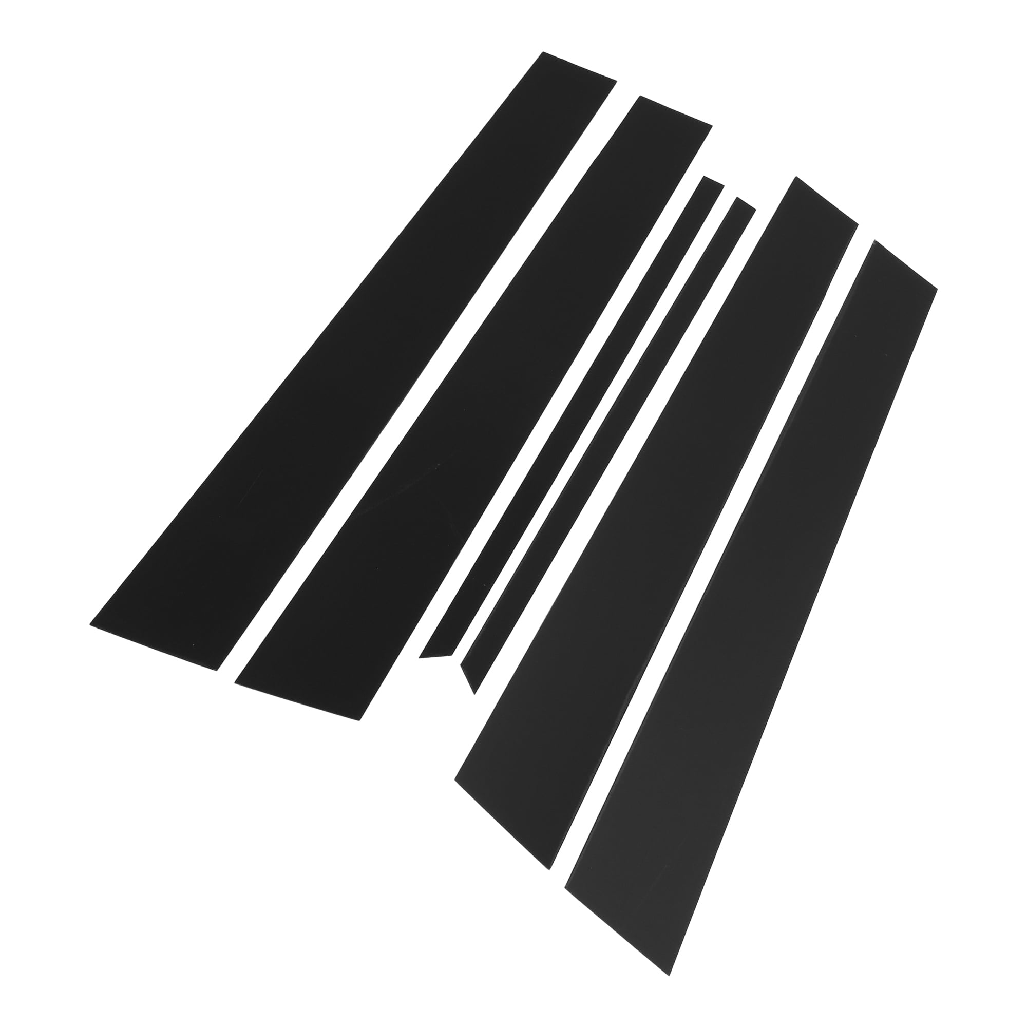 Unique Bargains 6 Pcs Door Pillar Window Trim for Nissan Sentra 2000 ...