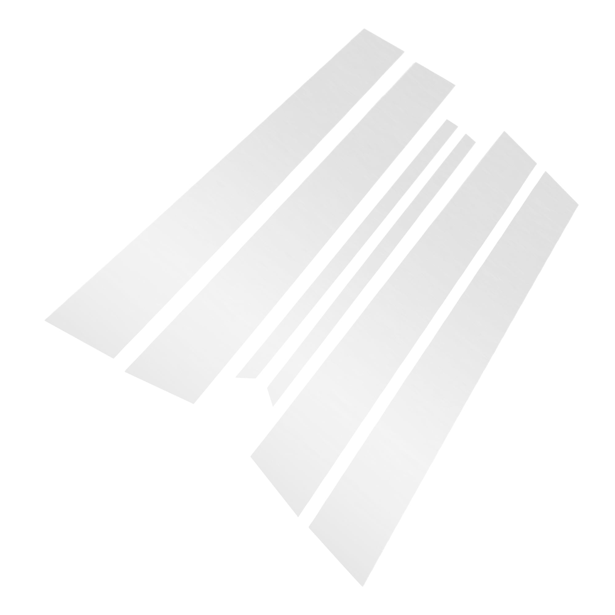 Unique Bargains 6 Pcs Door Pillar Window Trim for Nissan Sentra 2000 ...