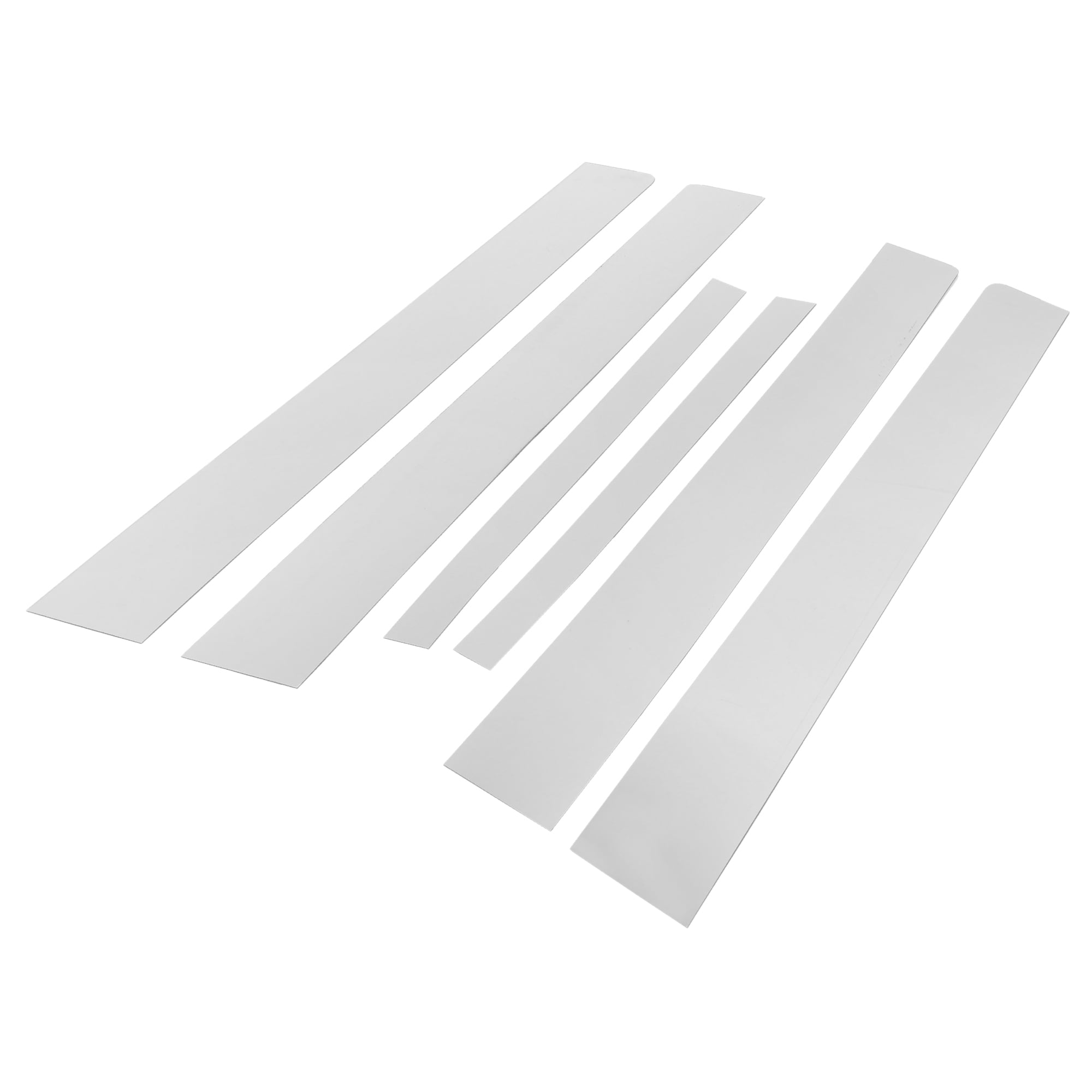 Unique Bargains 6 Pcs Door Pillar Window Trim for Nissan Sentra 2007 ...