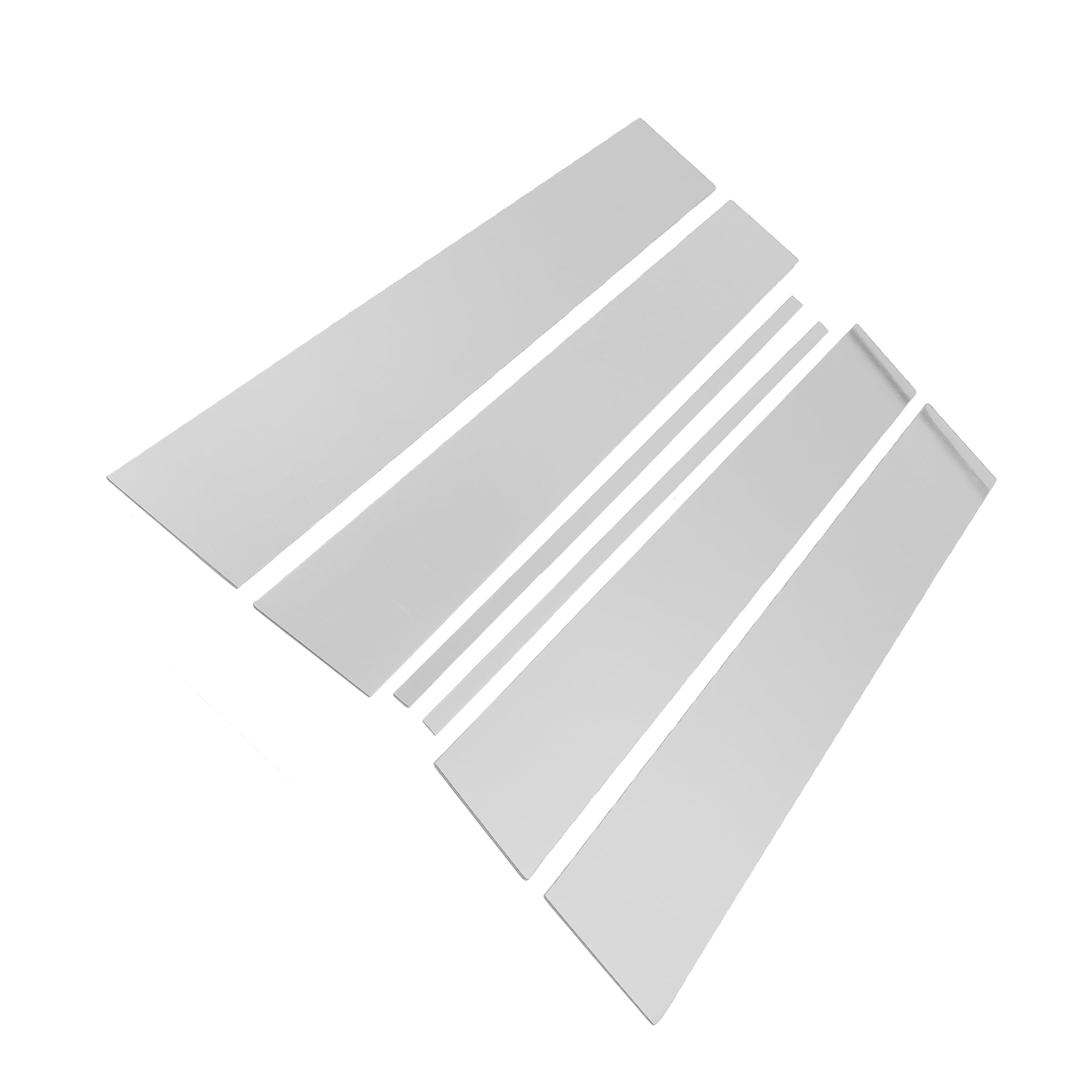 Unique Bargains 6 Pcs Door Pillar Window Trim for Toyota Fortuner 2016 ...