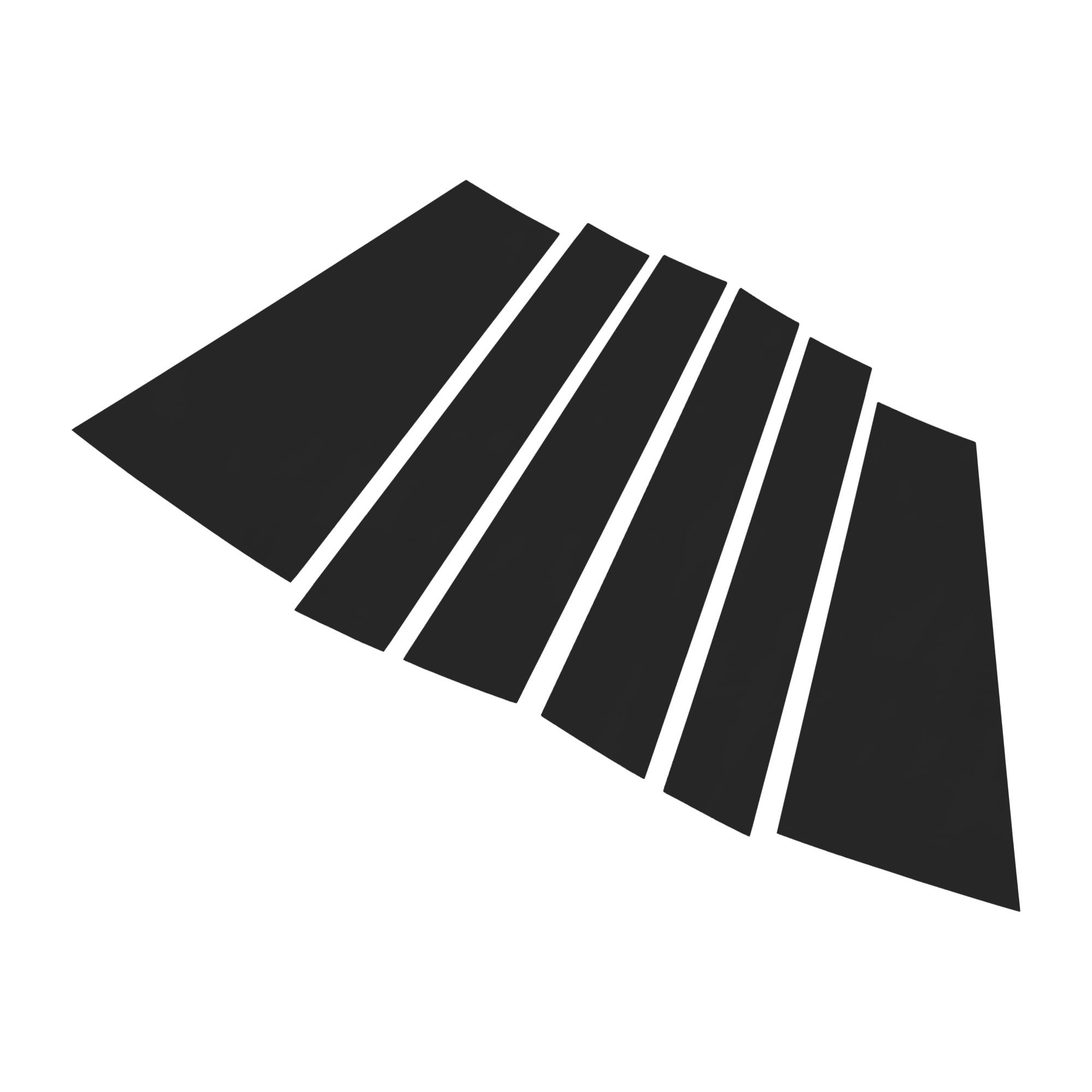 Unique Bargains 6 Pcs Door Pillar Window Trim for Toyota Sienta 2022 ...