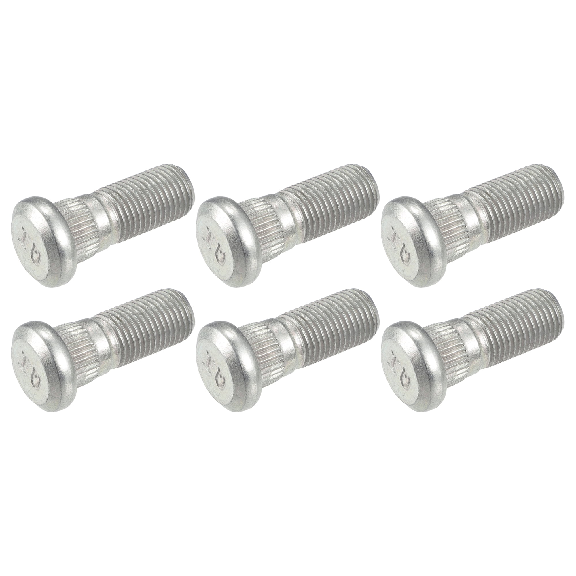Unique Bargains 6 Pcs M12x1.25 Wheel Lug Bolt Nut for Nissan Frontier ...