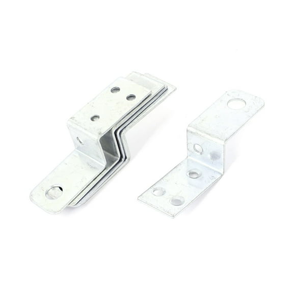 Unique Bargains 6 Pieces 36mm x 34mm Furniture Angle Shelf Support ...