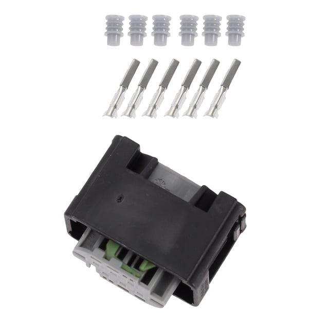 Unique Bargains 6 Pin Accelerator Pedal Position Sensor Connector ...