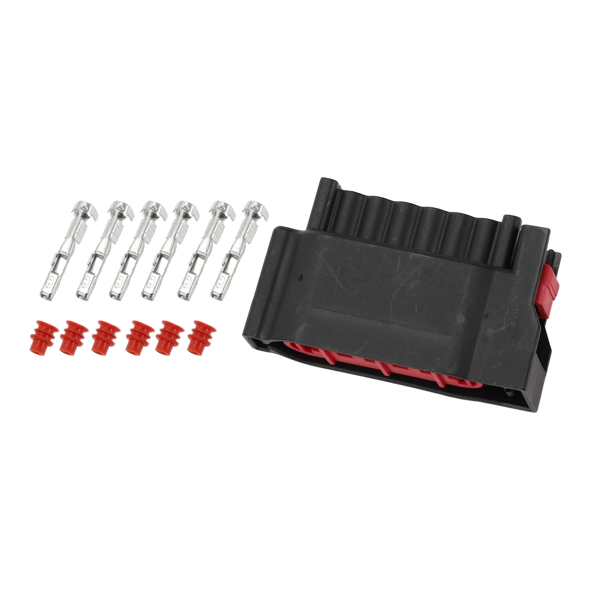 Unique Bargains 6 Pin Accelerator Pedal Position Sensor Connector Plug ...