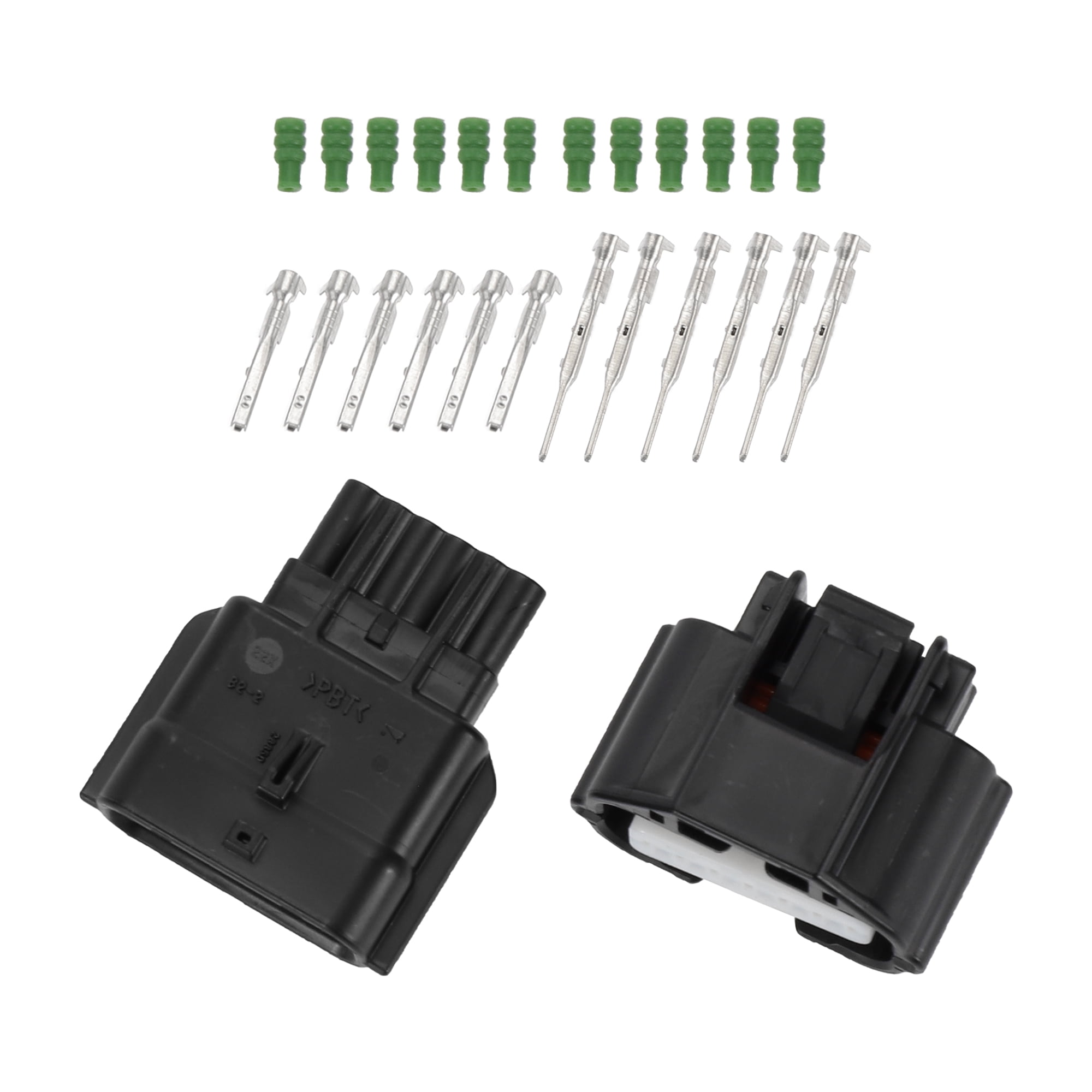 Unique Bargains 6 Pin Accelerator Pedal Sensor Connector Plug for Honda ...