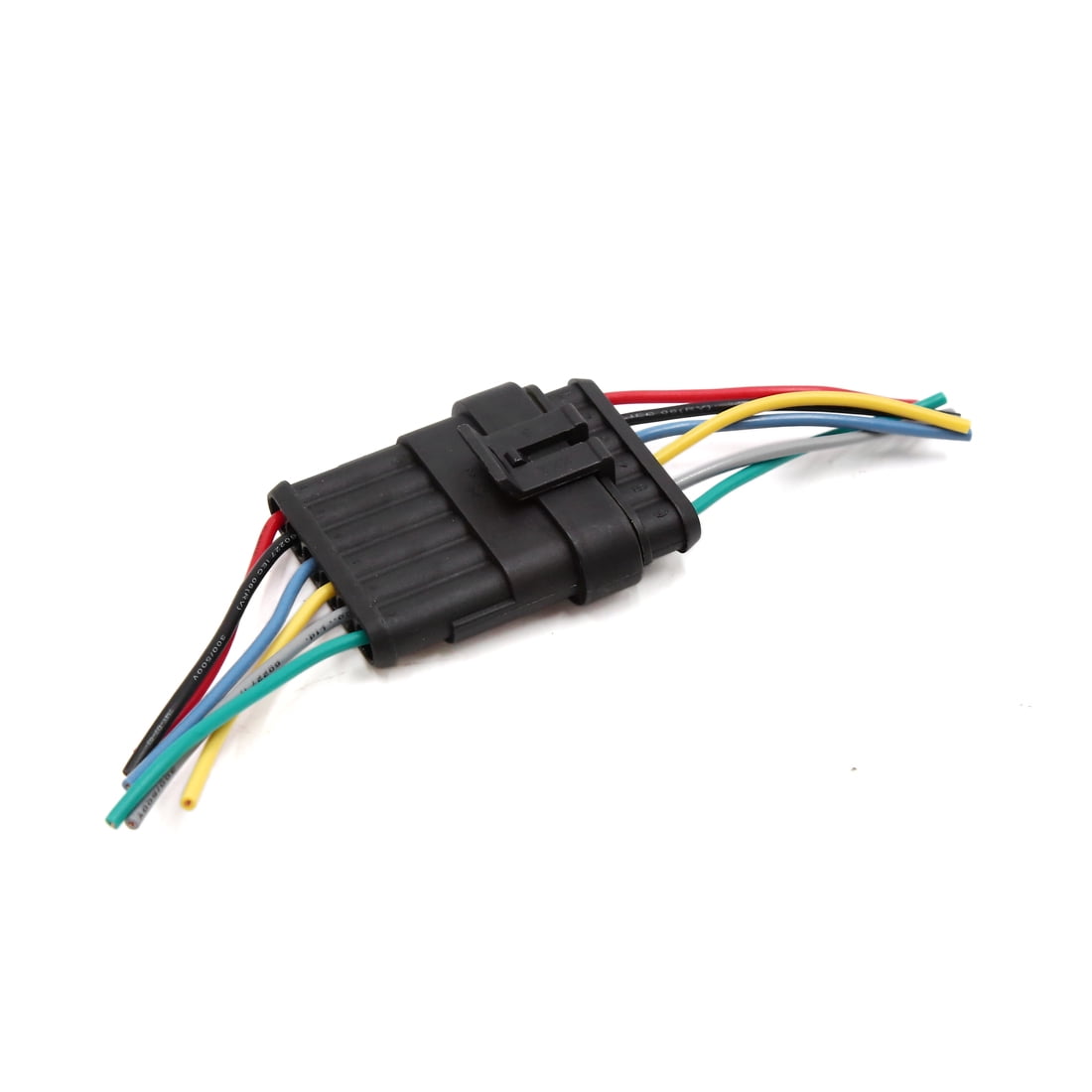 Unique Bargains 6 Pin Way Car Auto HID Electrical Wire Waterproof ...