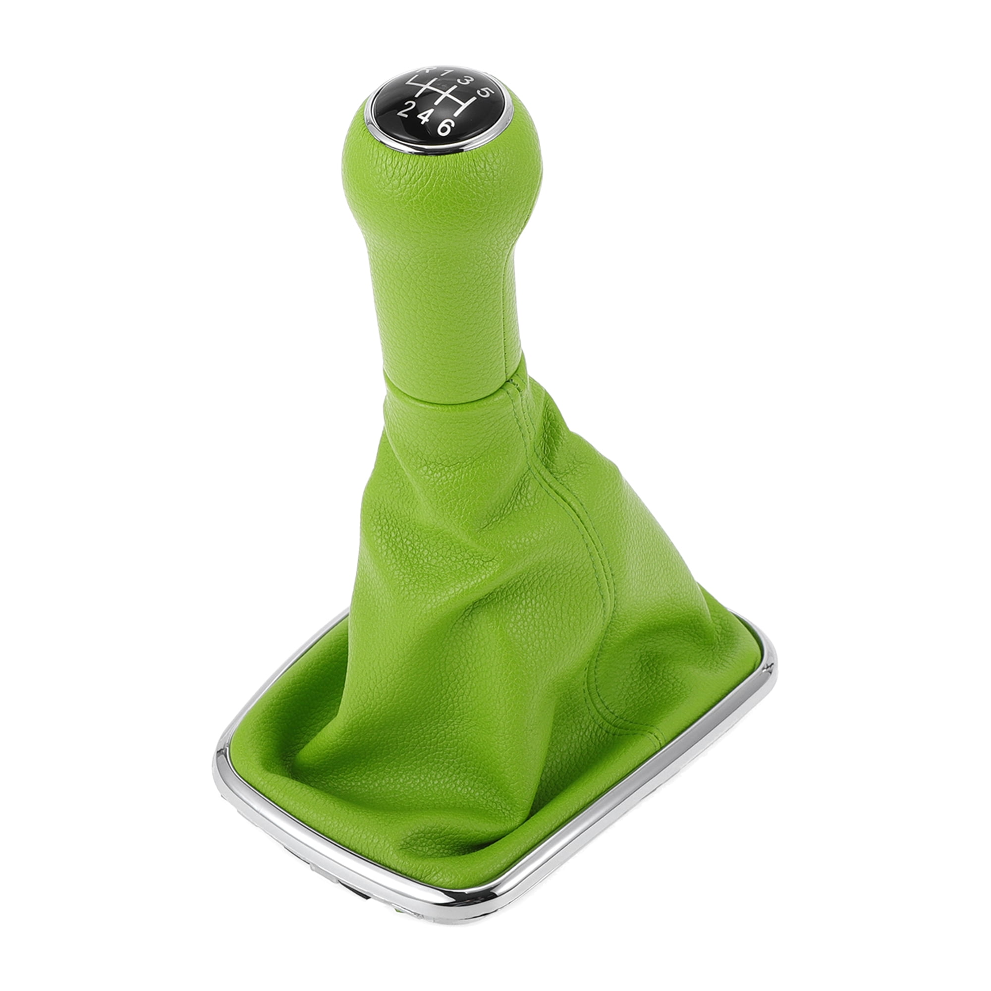 Unique Bargains 6 Speed Gear Shifter Knob with Cover, Gearbox Stick ...