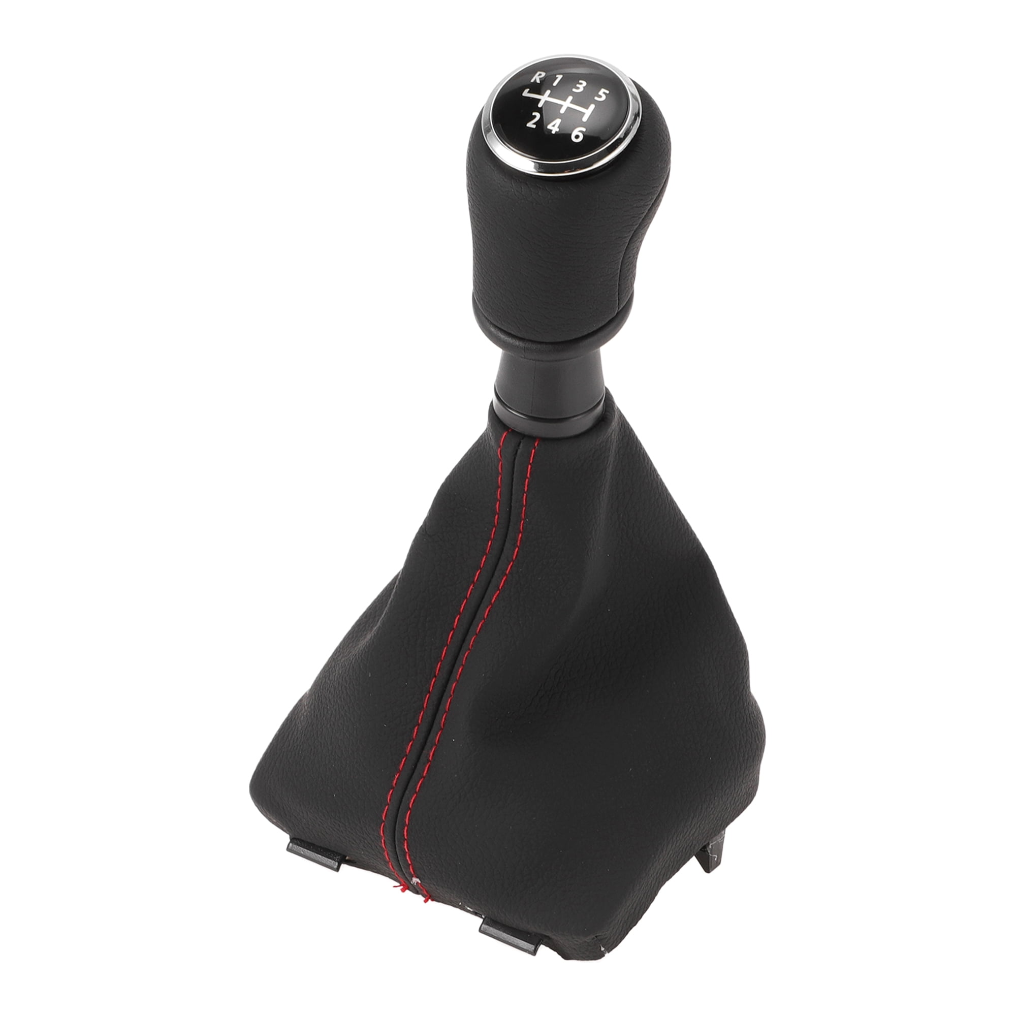 Unique Bargains 6 Speed Manual Gear Shift Knob with Cover No.7E0711113H ...