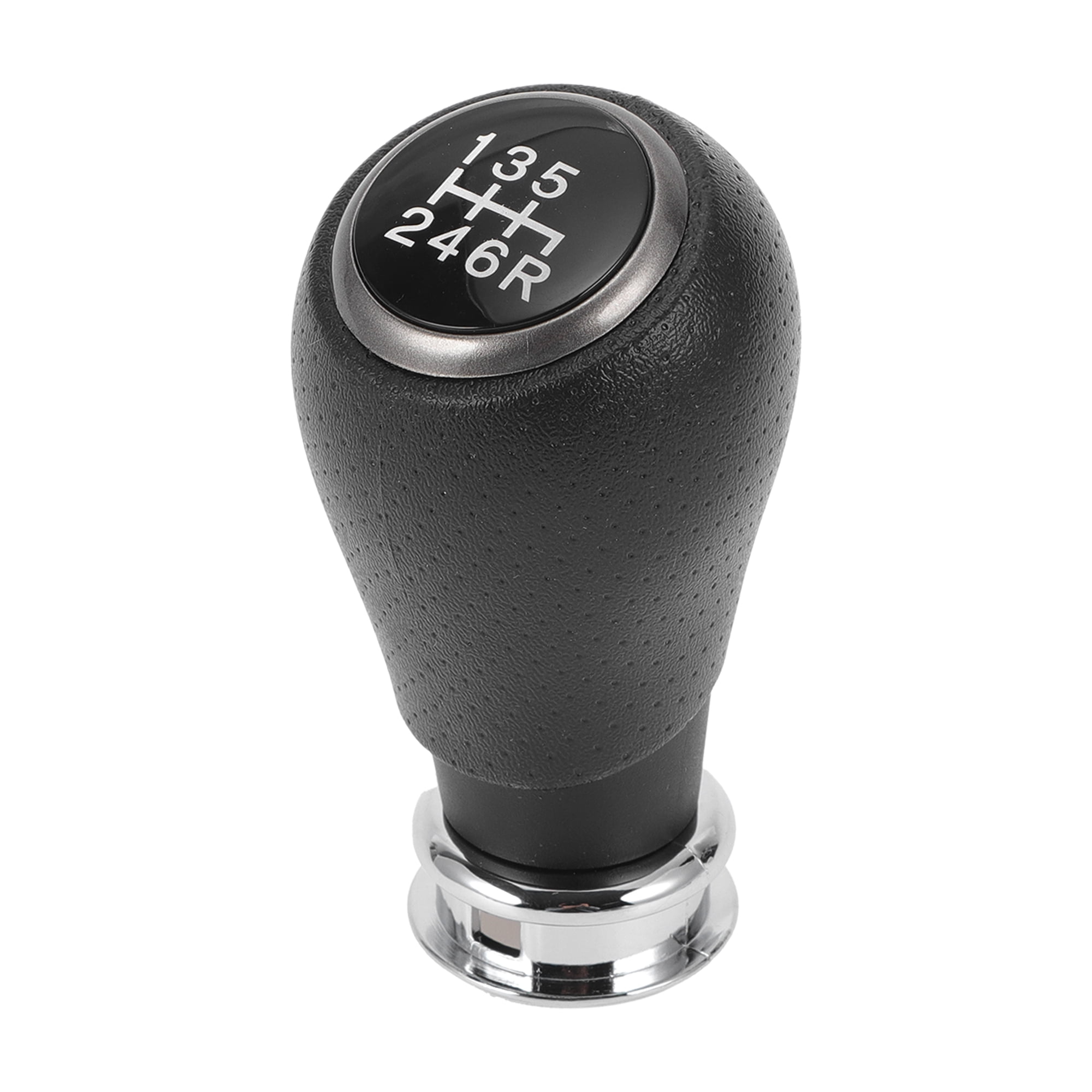 Unique Bargains 6 Speed Manual Gear Shift Knob, Front Automotive ...