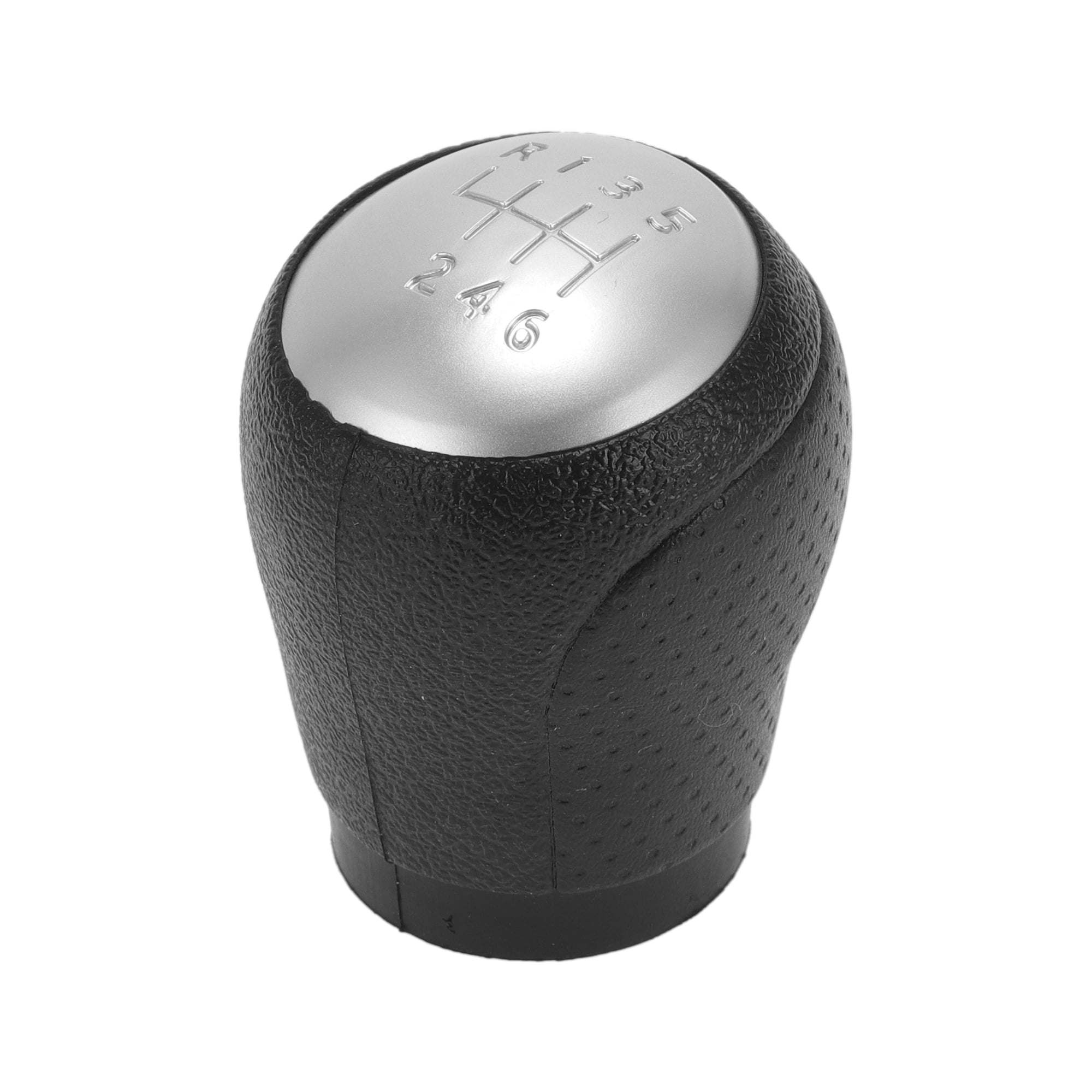 Unique Bargains 6 Speed Manual Gear Shift Knob, Front Automotive ...