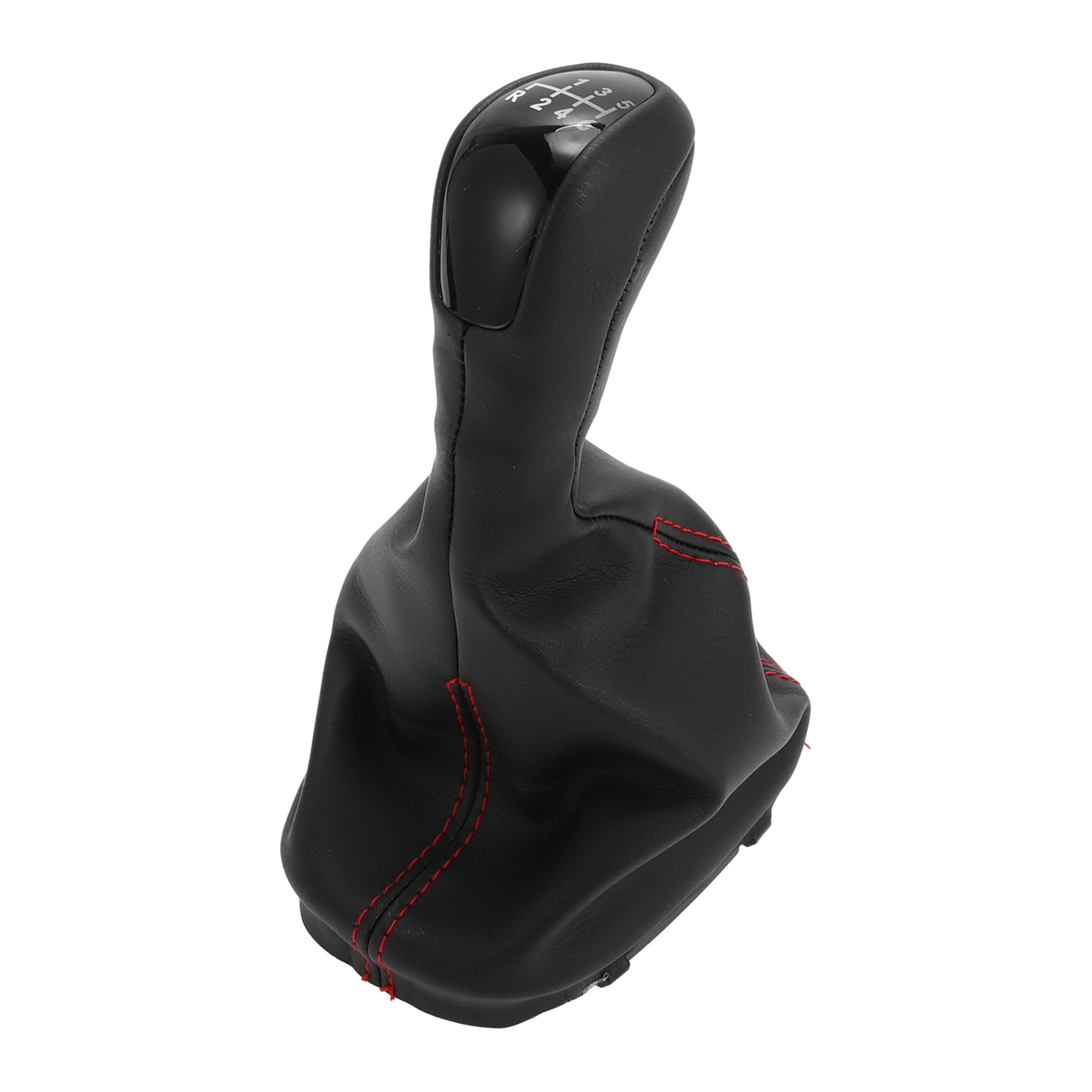 Unique Bargains 6 Speed Manual Gear Shifter Knob with Cover for ...