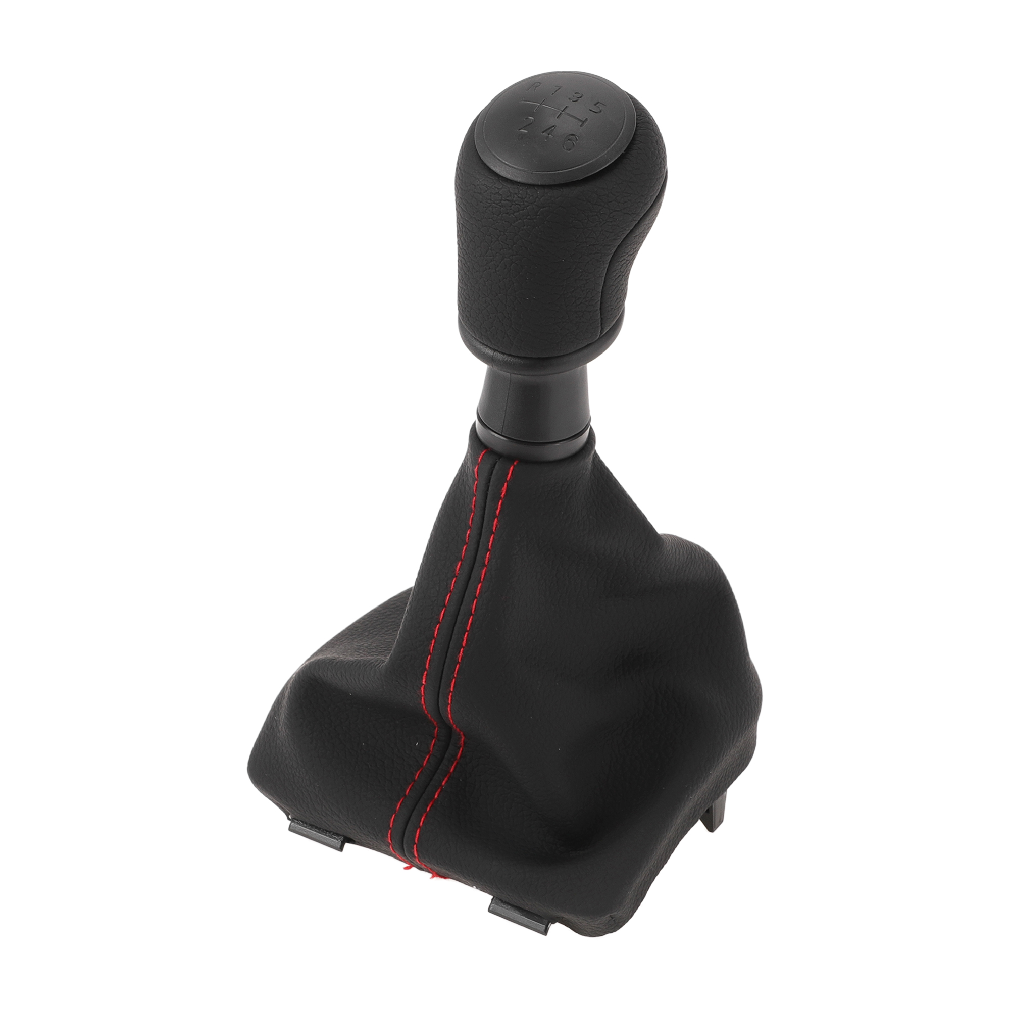 Unique Bargains 6 Speed Manual Gear Shifter Knob with Cover No ...