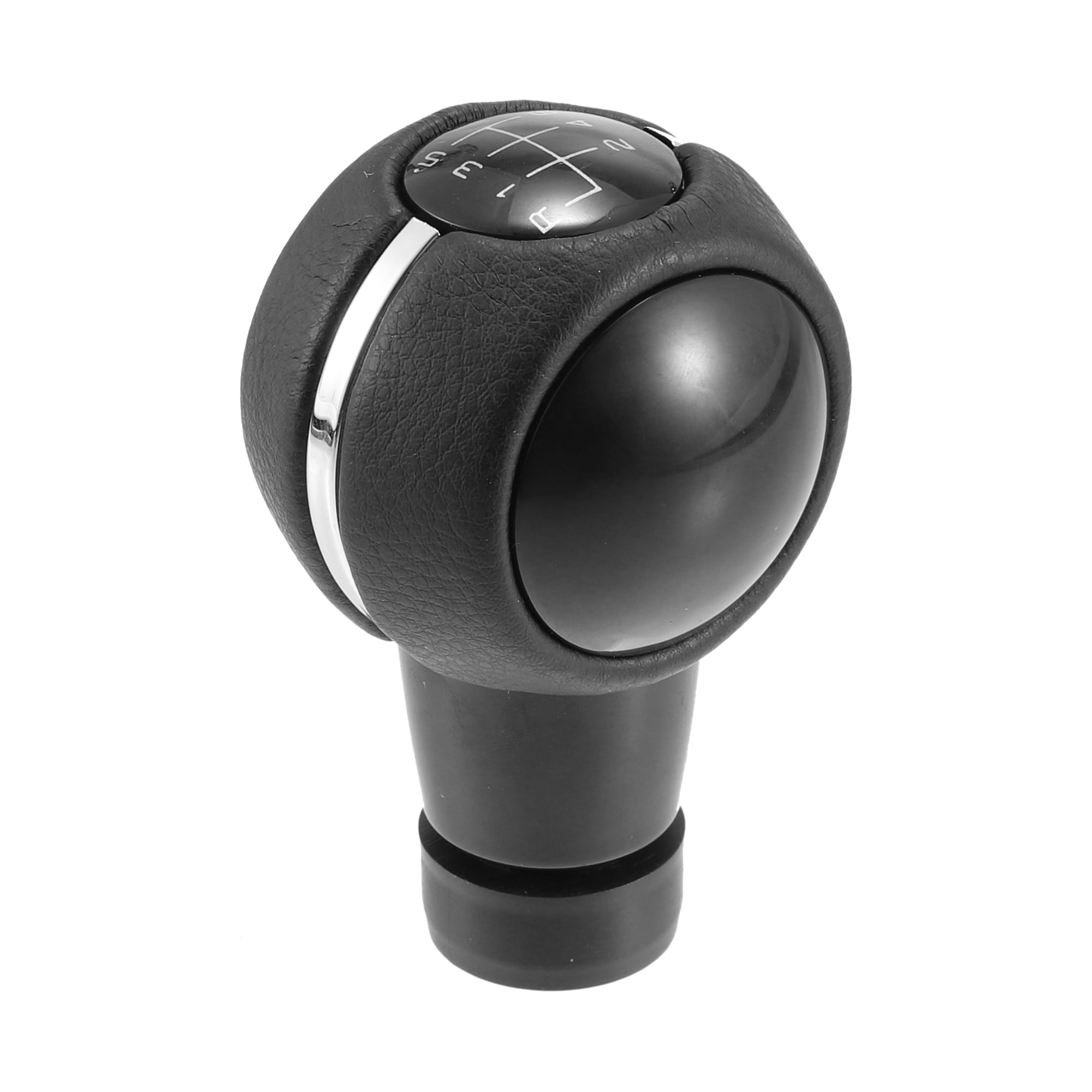 Unique Bargains 6 Speed Manual Gear Stick Shift Knob Transmission Gear ...
