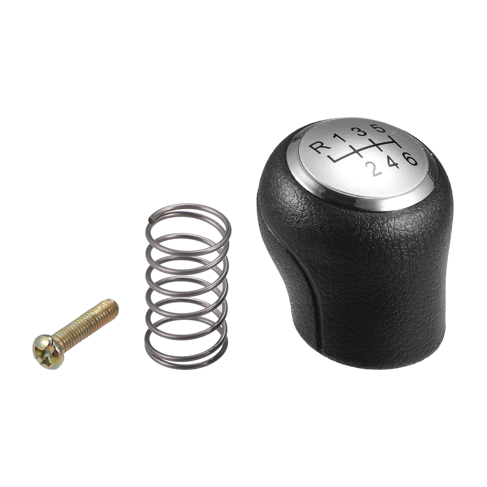 Unique Bargains 6 Speed Manual Shift Knob - Stick Shifter Lever Knob ...