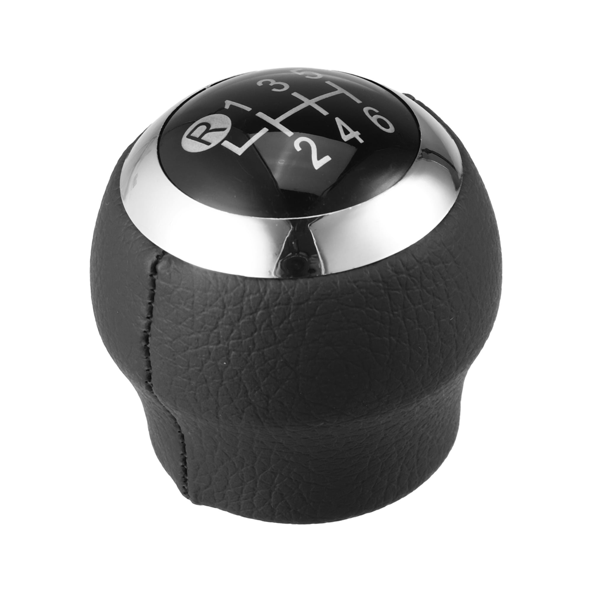 Unique Bargains 6 Speed Manual Transmission Shift Knob Car Shift Knob ...