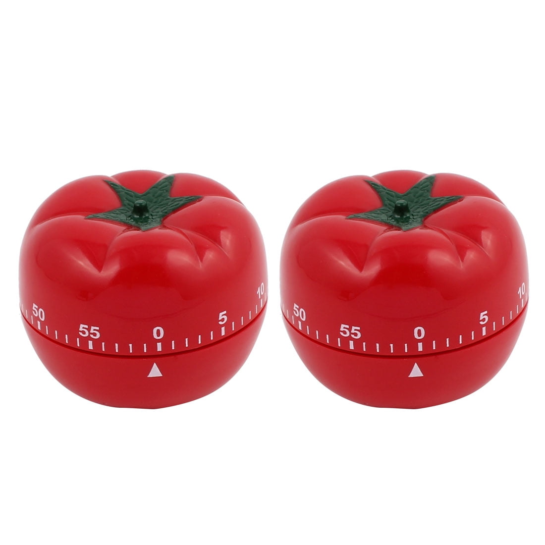 Unique Bargains 60 Minutes Mechanical Tomato Kitchen Timers 2.2 x 2.2 x ...