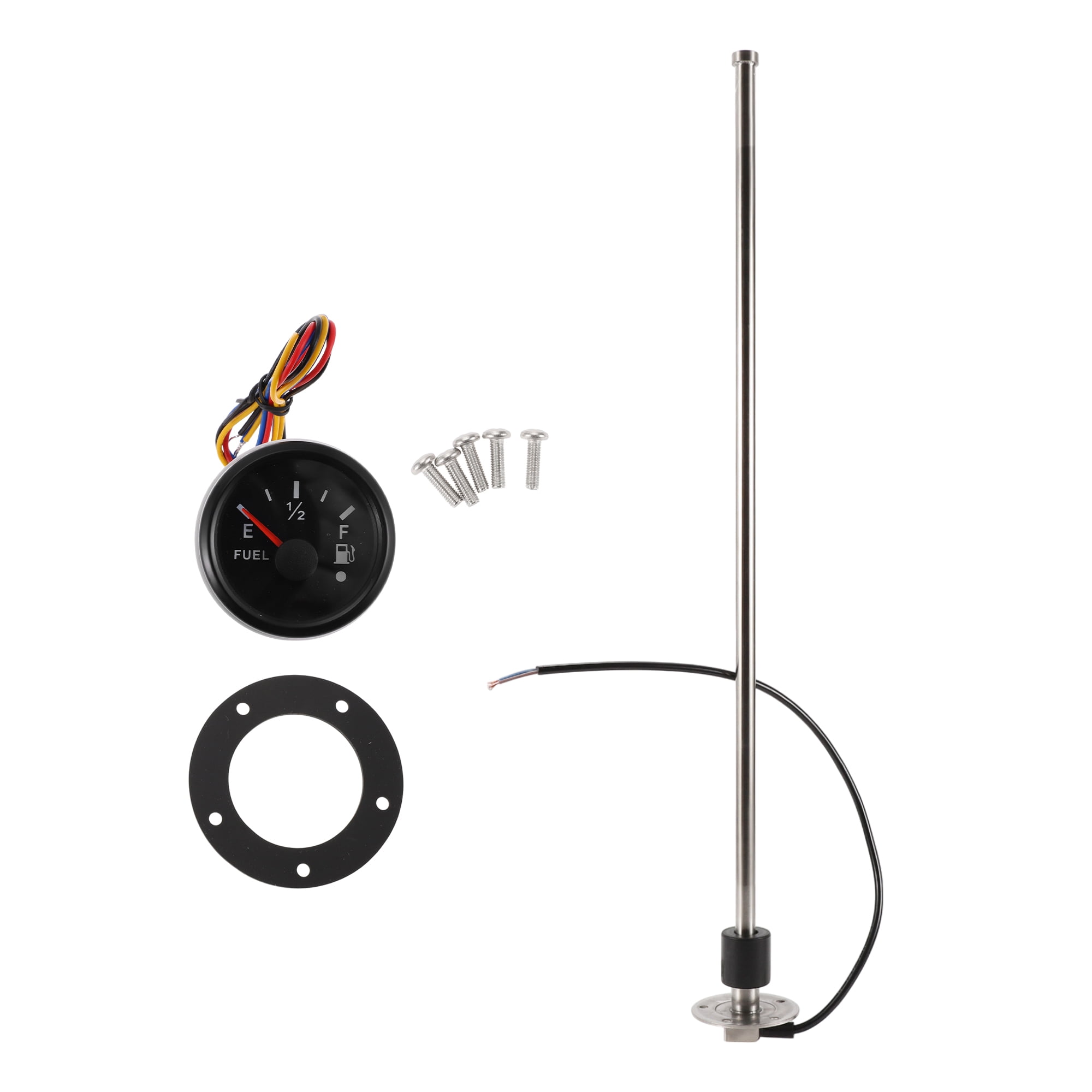 Unique Bargains 600mm 23.62" Length Fuel Sending Unit and Gauge Kit ...