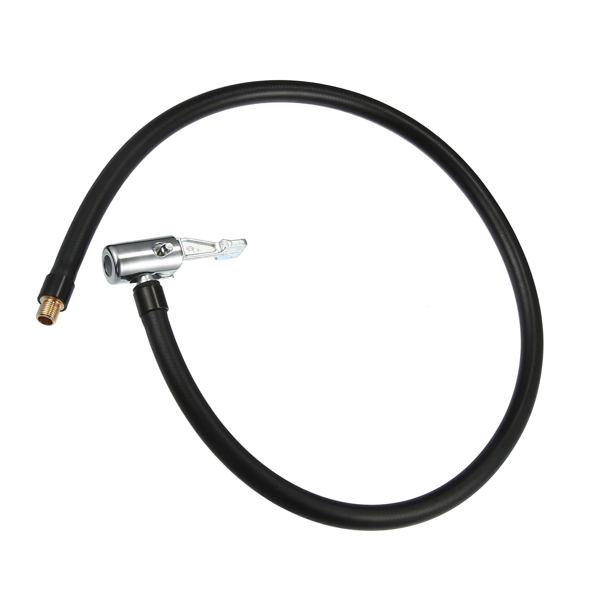 60cm Car Tire Inflator Extension Hose with Chuck Lock Air Pump Tube ...