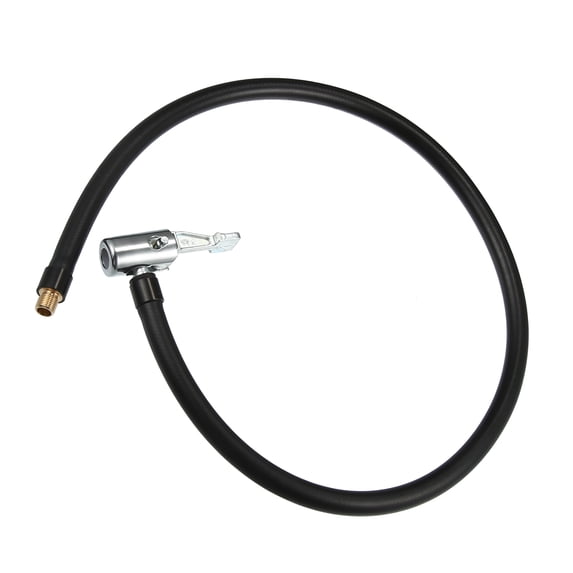Unique Bargains 60cm/23.62" Tire Inflator Extension Hose with Portable ...