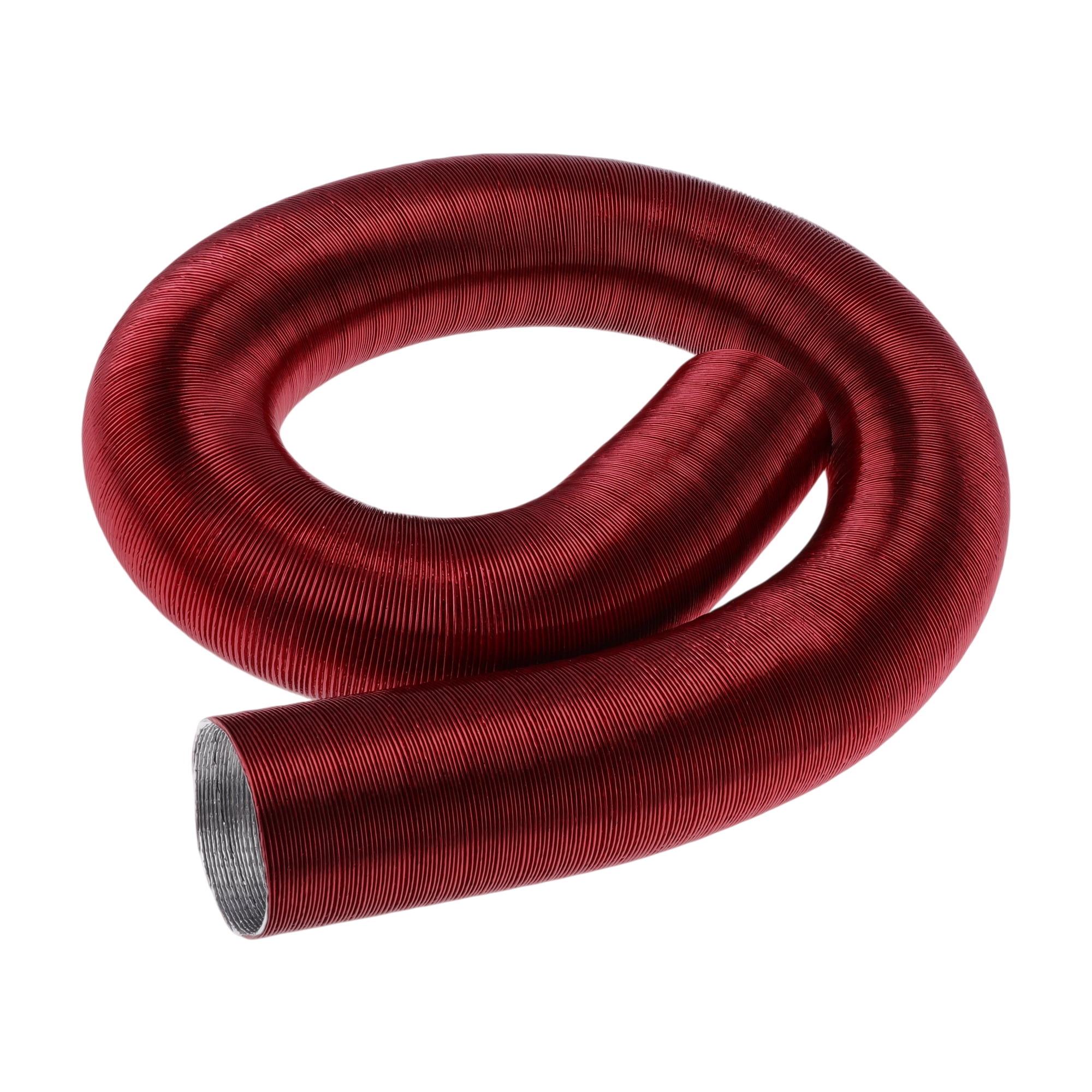 Unique Bargains 60mm Dia 180cm Car Heater Duct Pipe Aluminum Foil Warm ...