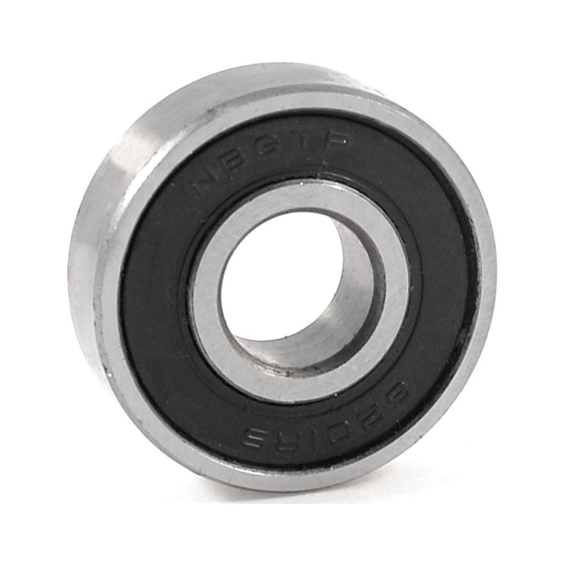 Unique Bargains 6201RS Carbon Steel Sealed Deep Groove Ball Bearing ...
