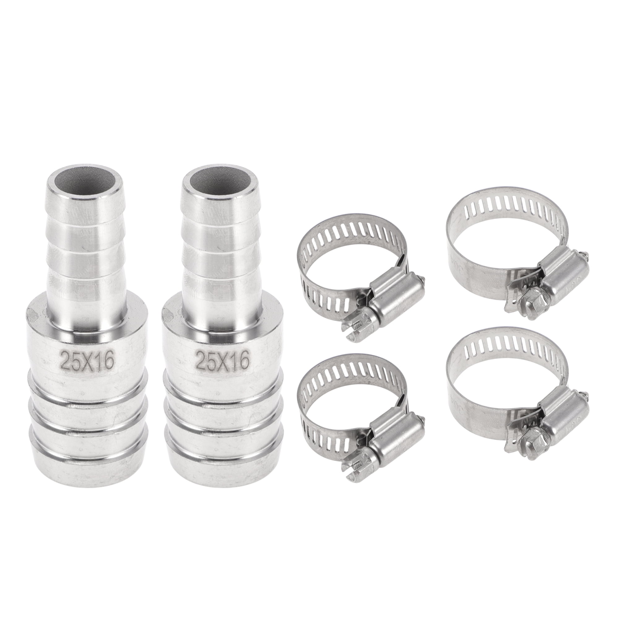 Unique Bargains 63/64"x5/8" Hose Barb Fittings for Air Water Oil Gas ...