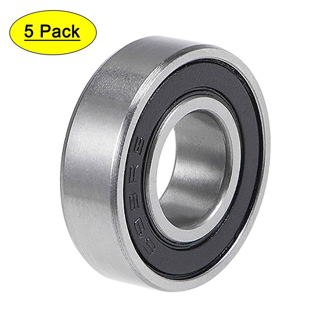 Unique Bargains 699-2RS Deep Groove Ball Bearings 9x20x6mm Double ...