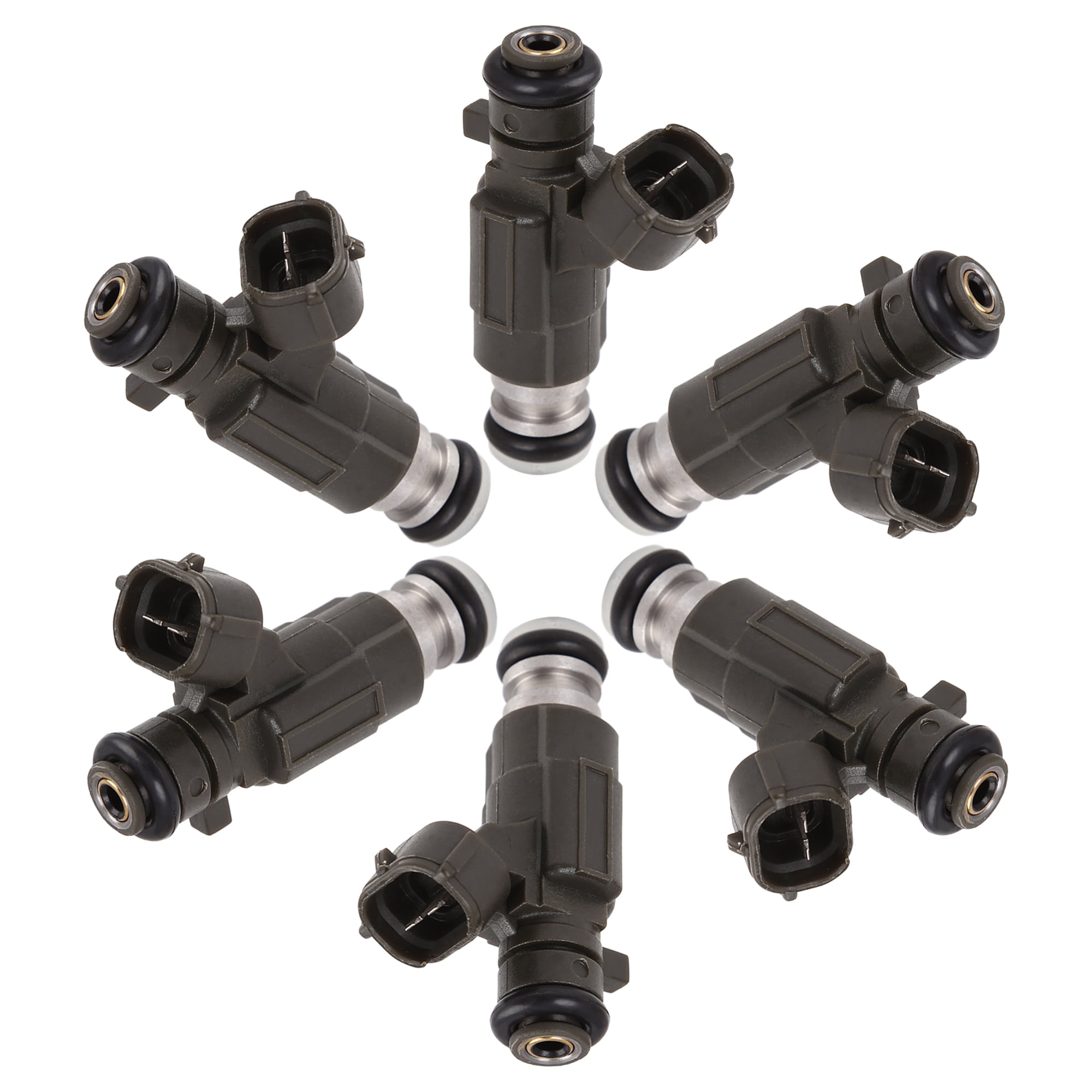 Unique Bargains 6 Pcs Fuel Injectors FBJC100 for Nissan - Walmart.com