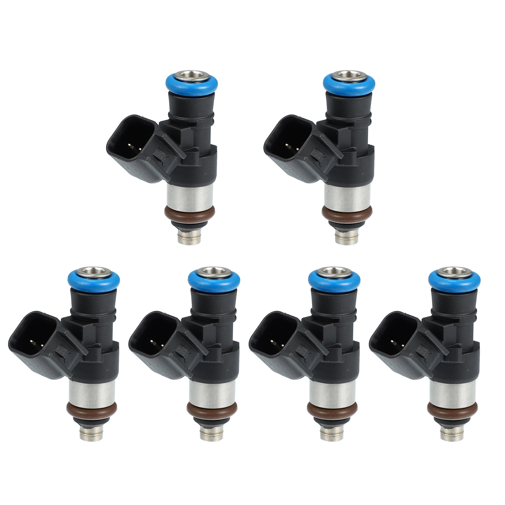 Unique Bargains 6pcs 0280158191 BR3EF5A Car Petrol Fuel Injector Nozzle ...