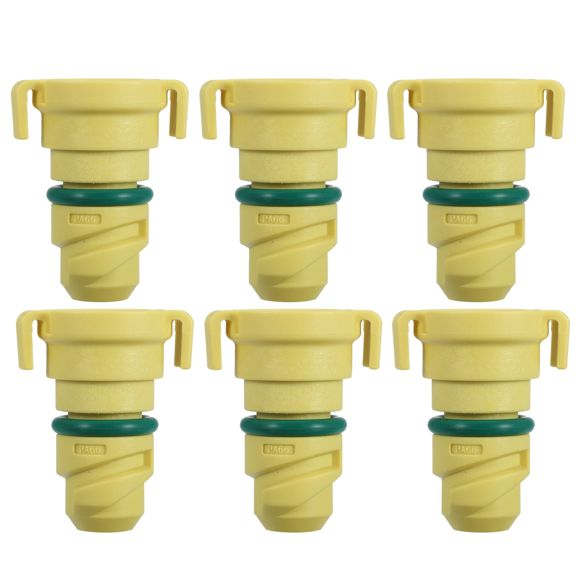 Unique Bargains 6pcs ABS Car Engine Oil Drain Plug Replacement for Ford ...