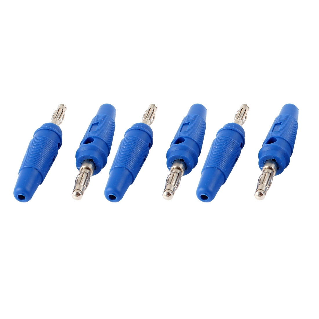 Unique Bargains 6pcs Audio Speaker Wire Cord Banana Plug Screw Type ...