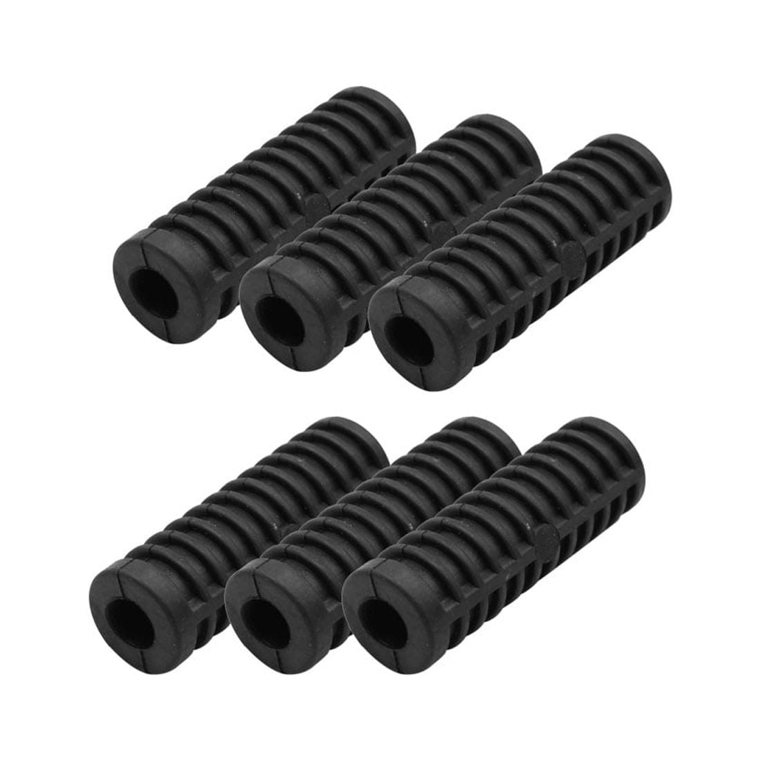 Unique Bargains 6pcs Black Motorcycle Gear Shift Shifter Kick Start ...