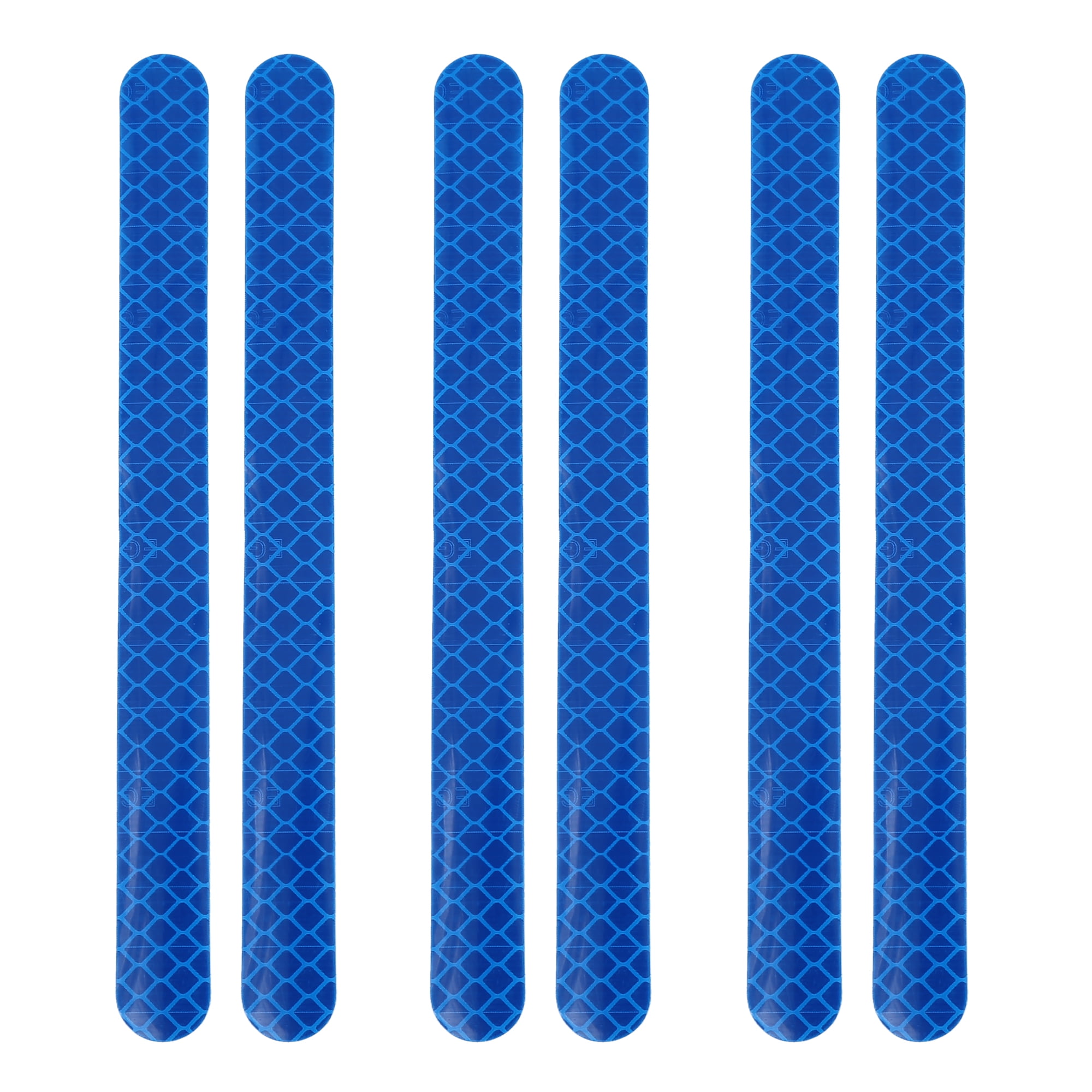 Unique Bargains 6pcs Blue Reflector Car Rearview Mirror Reflective ...