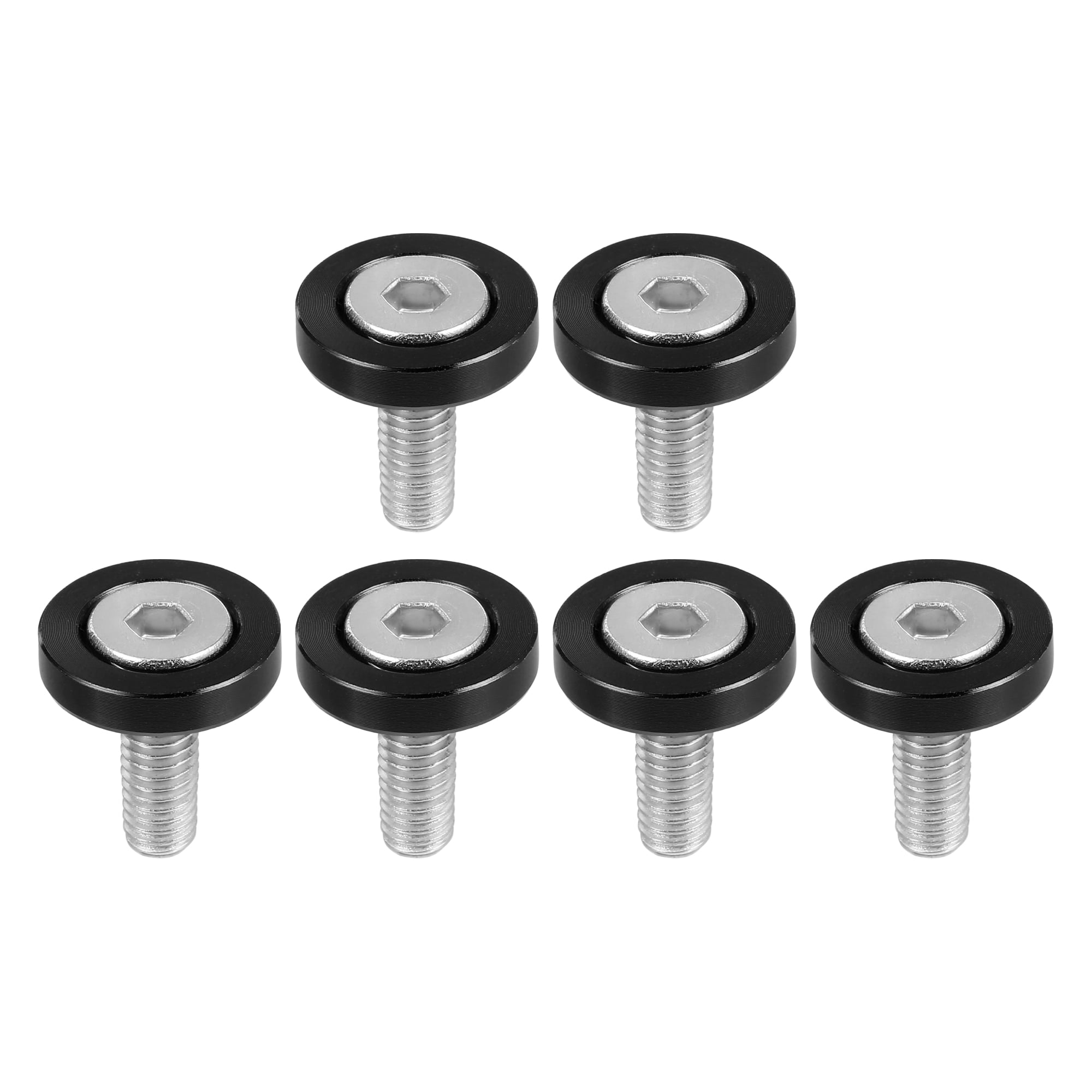 Unique Bargains 6 Pcs Finishing Countersunk Fender Bumper Washers ...