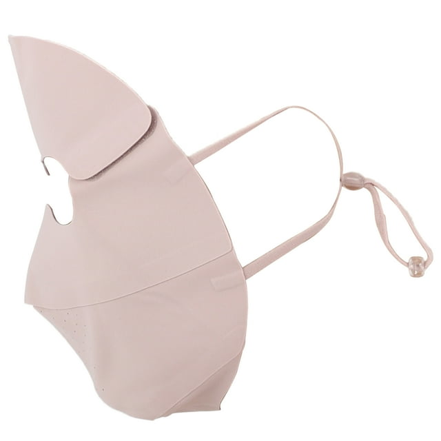 Unique Bargains 7.09" Adjustable Full Face Mask Neck Cover Sun UV ...