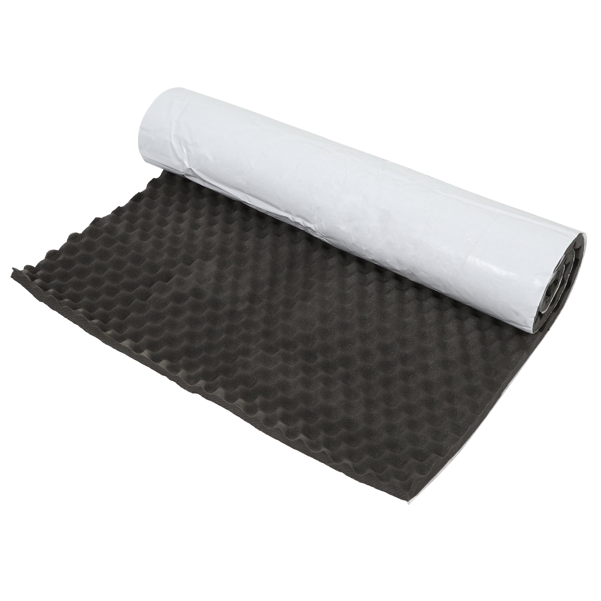 Unique Bargains 7-14mm Thickness 5.4sqft Car Cell Foam Sound Proofing ...