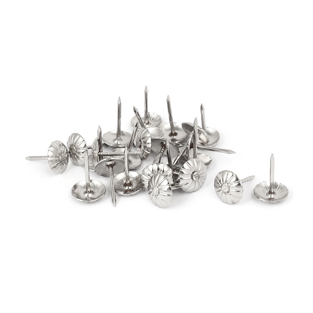 Unique Bargains 7/16" Dia Thumbtack Upholstery Decorative Nail Thumb ...
